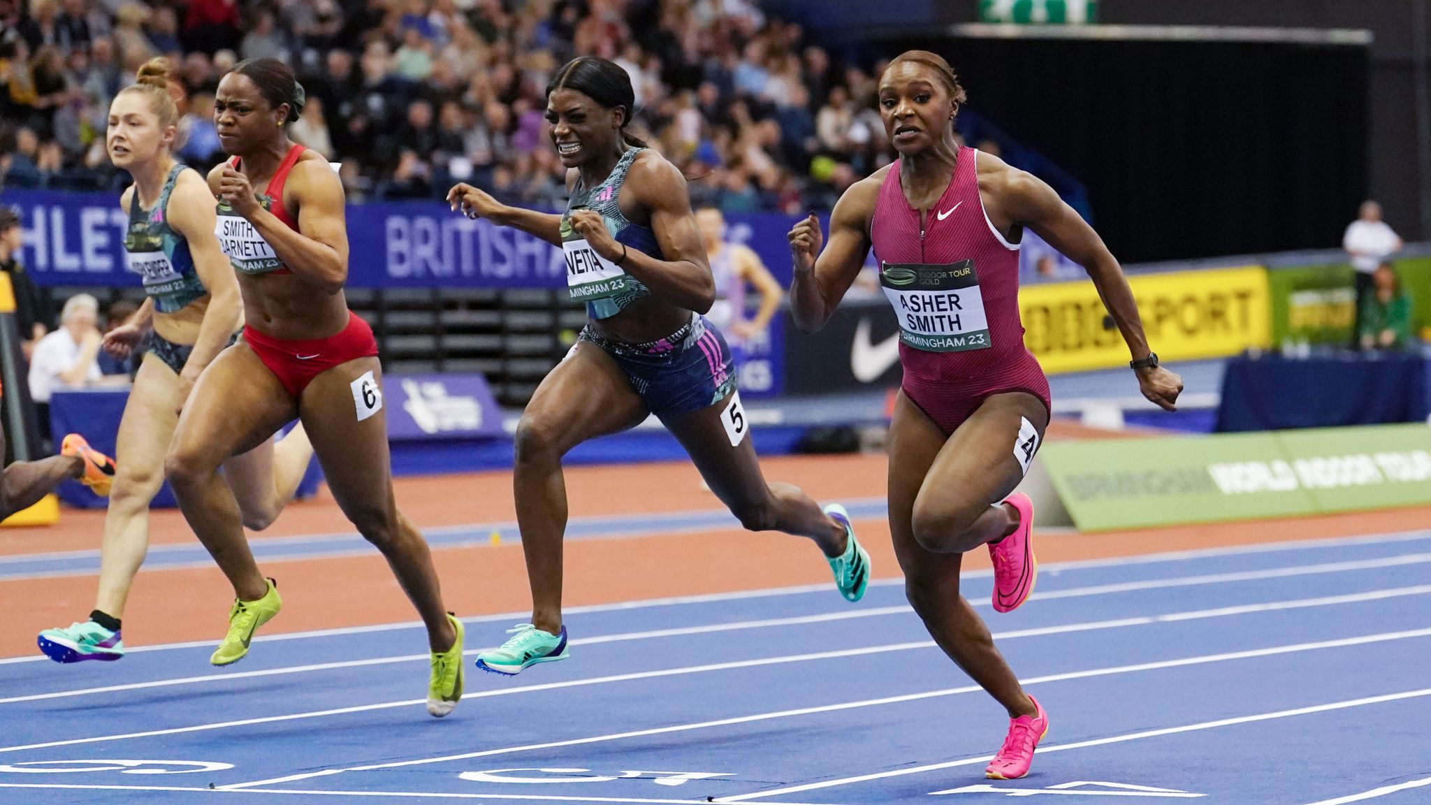 Dina Asher-Smith: World champion to compete in London Diamond League 12 ...
