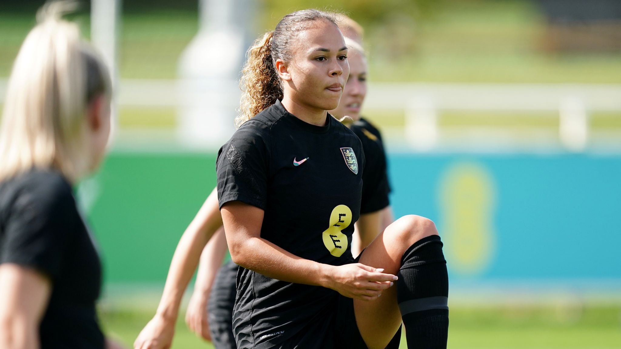 Ebony Salmon: England striker says moving to USA was a risk that paid ...