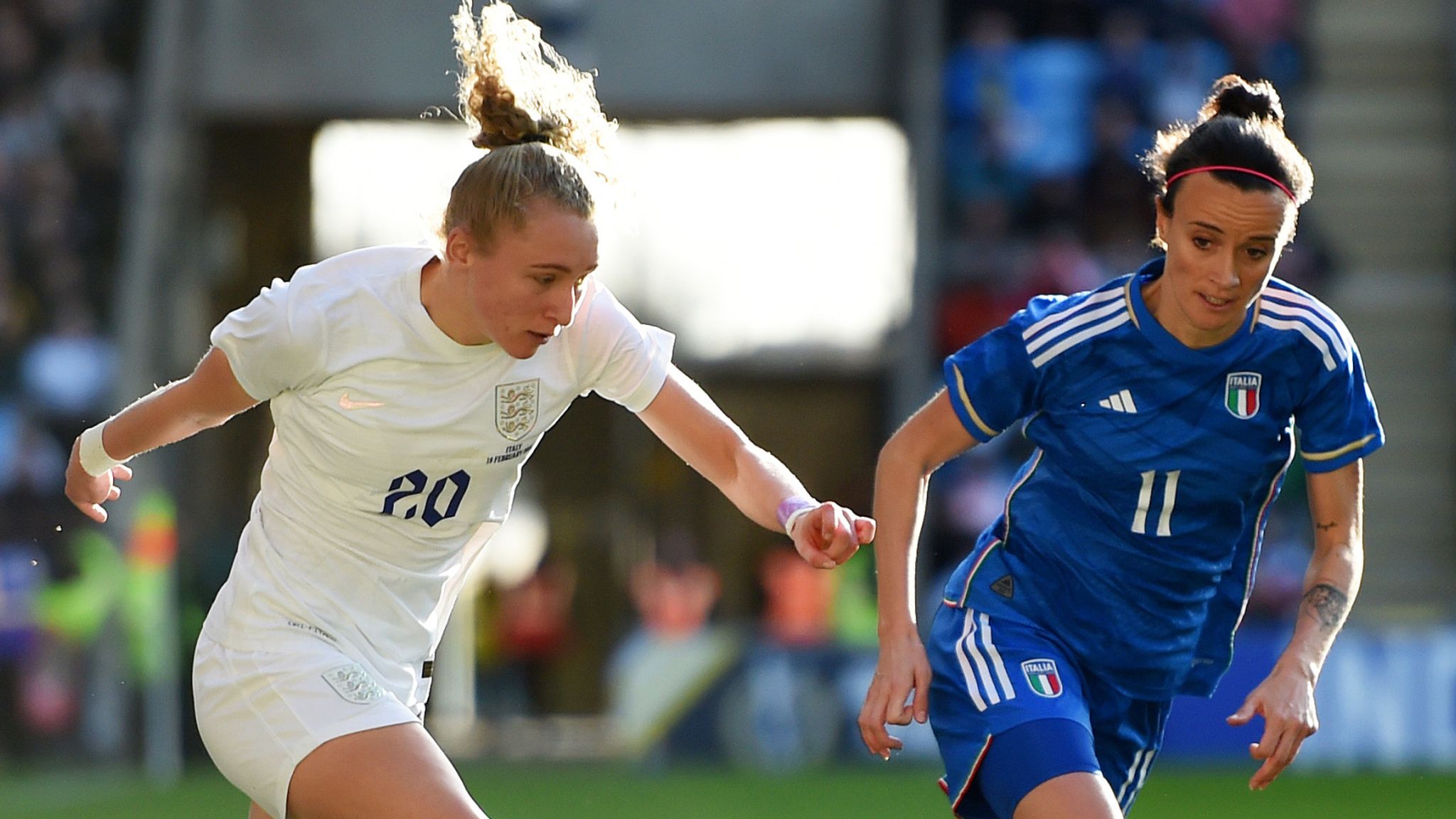 Katie Robinson on 'whirlwind journey' from starting in WSL with Bristol ...