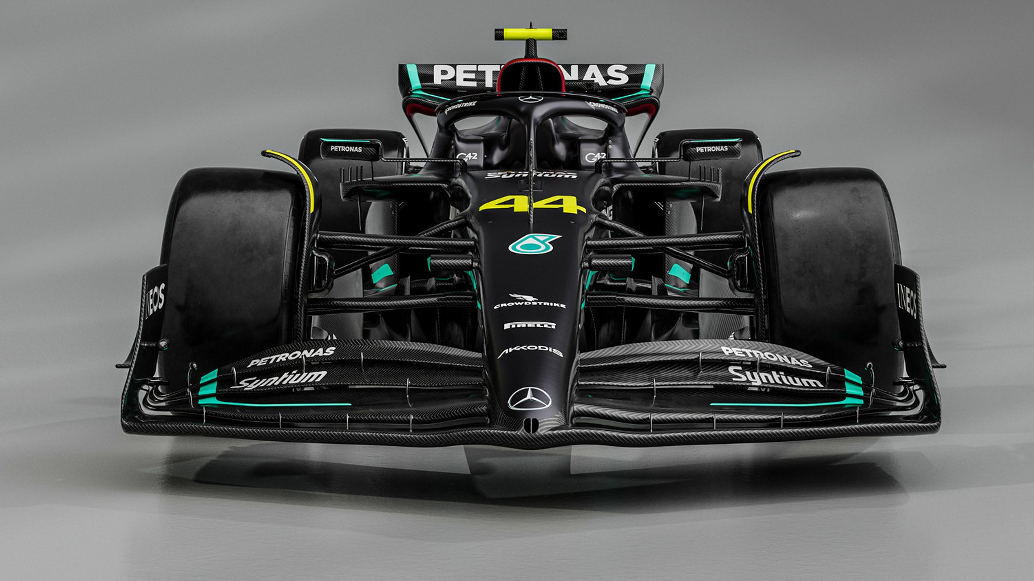 Mercedes launch new Formula 1 car: W14 revealed for Lewis Hamilton and ...