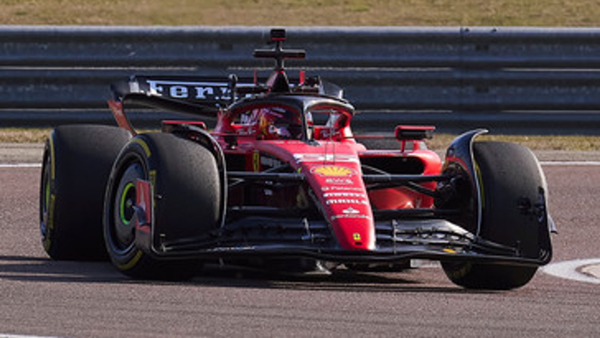 Ferrari reveal their 'Valentine' as new car launched for 2023 Formula 1 ...