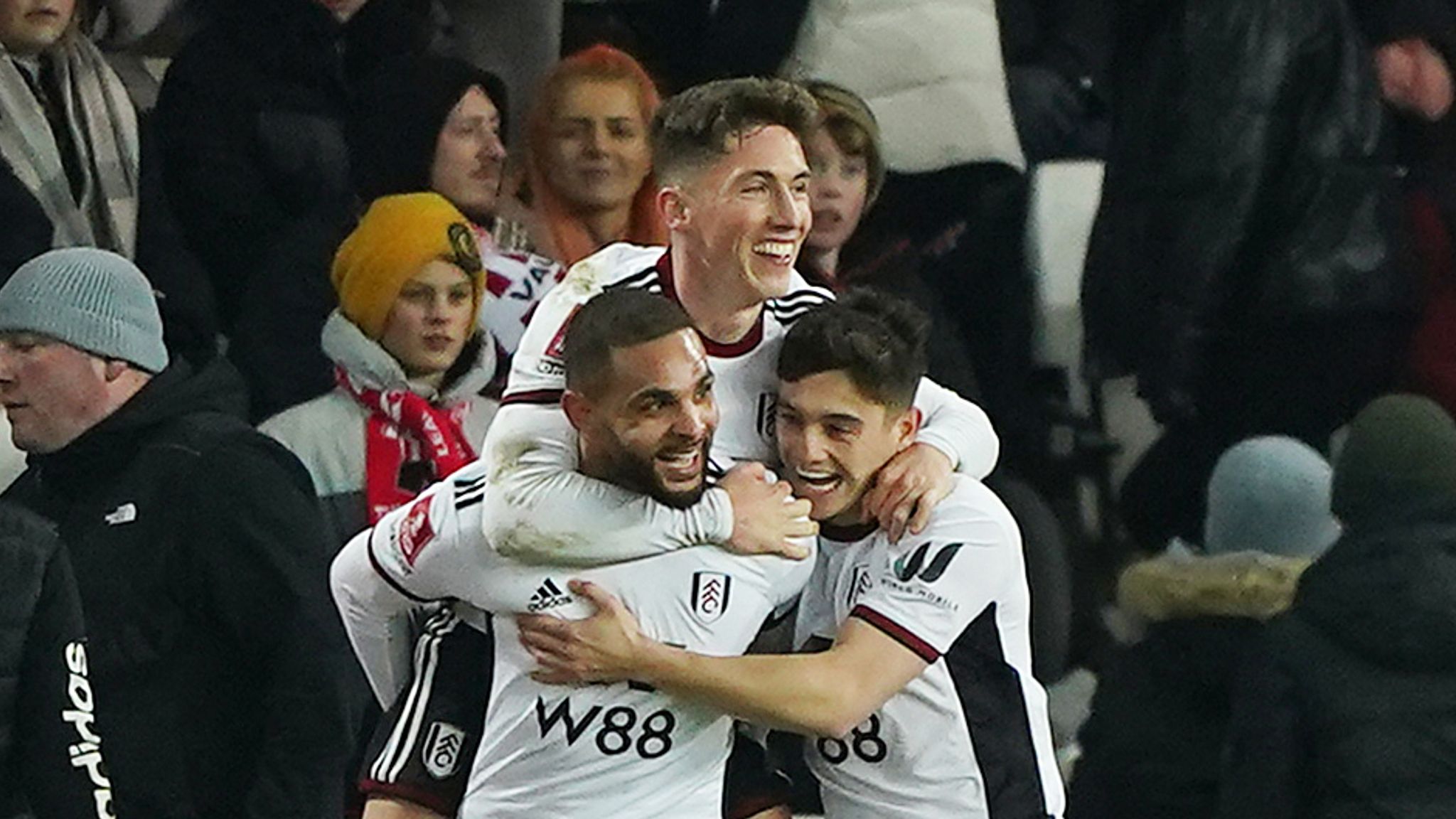 Sunderland 2 - 3 Fulham - Match Report & Highlights