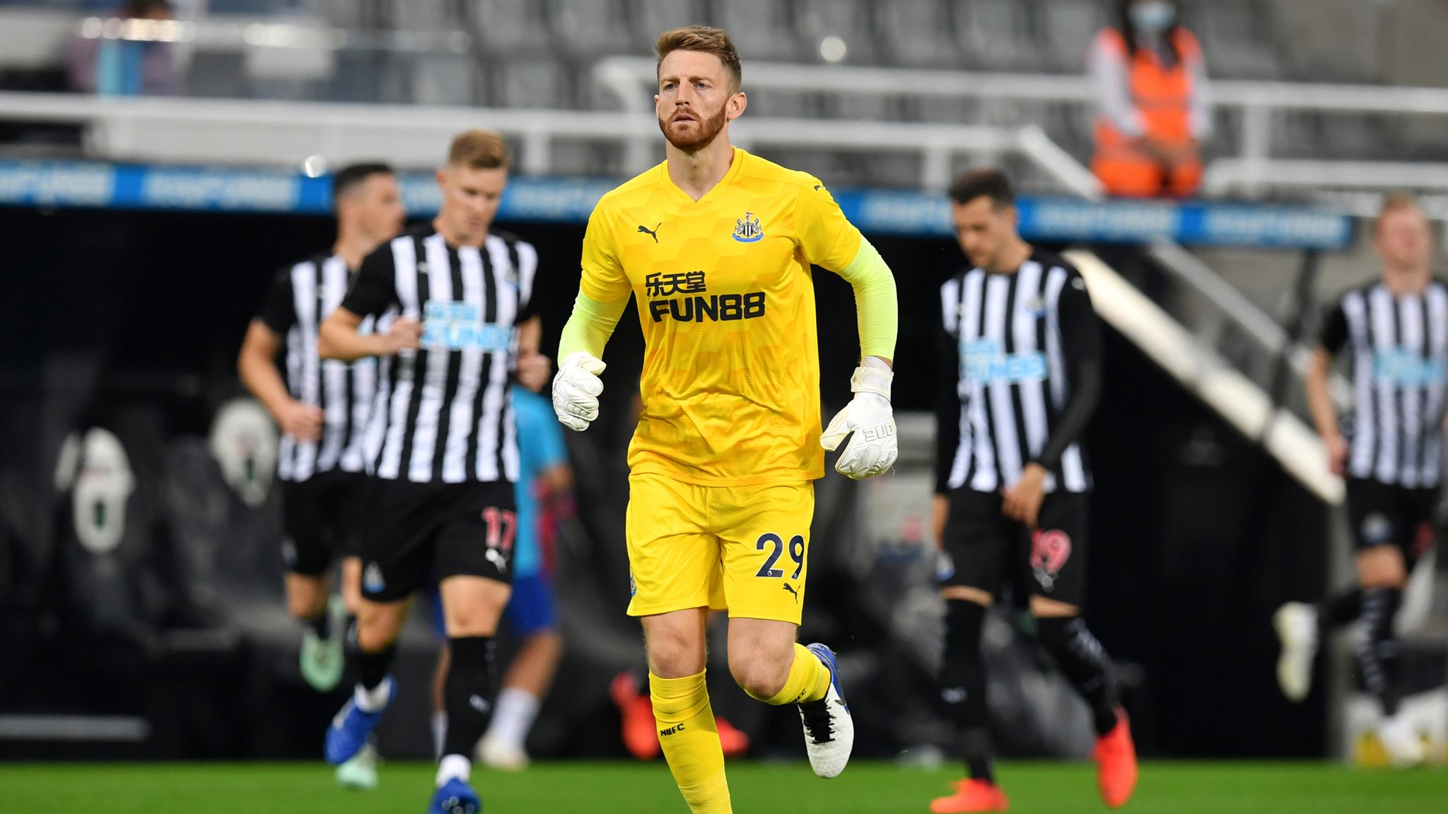 Newcastle goalkeeper crisis: Loris Karius or Mark Gillespie could start Carabao Cup final ...