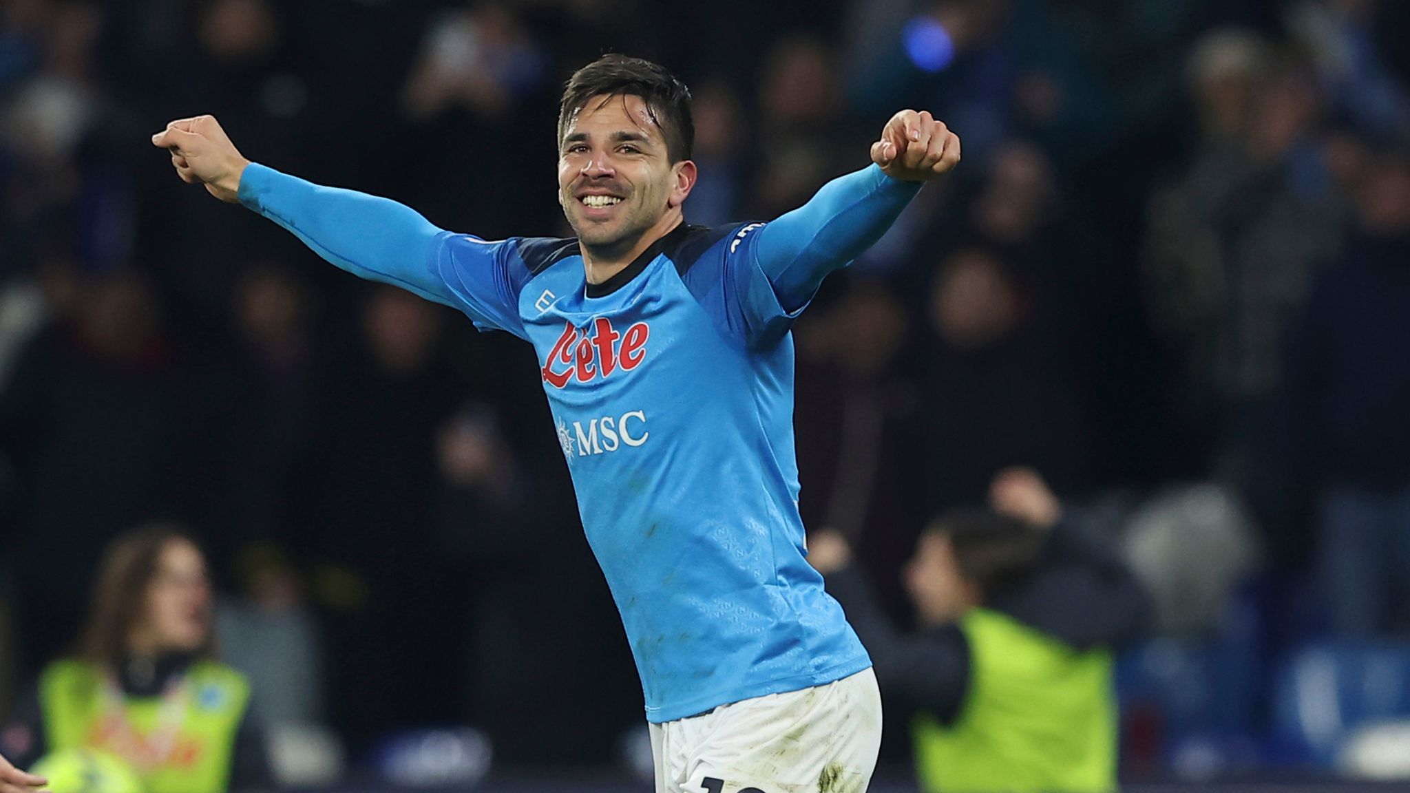 Giovanni Simeone exclusive interview: Diego Maradona's legacy at Napoli ...
