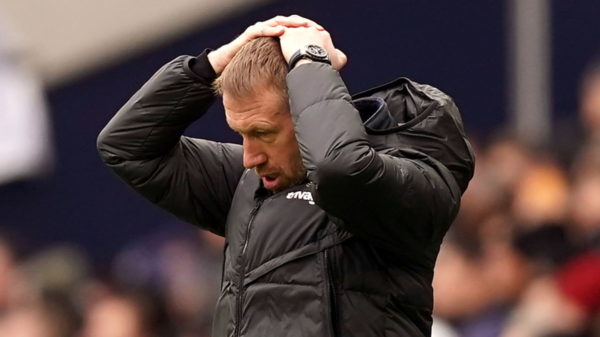 Graham Potter: Chelsea boss under pressure but has support of at least ...