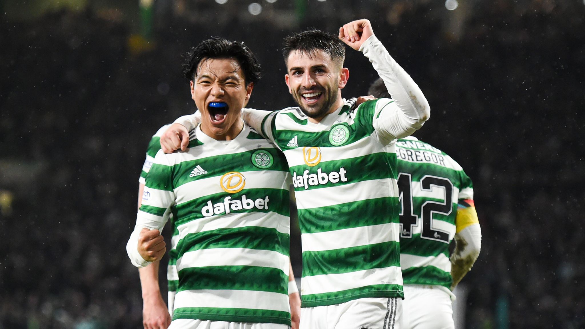 Celtic 3-0 Livingston: Kyogo Furuhashi scores his 21st goal of season ...