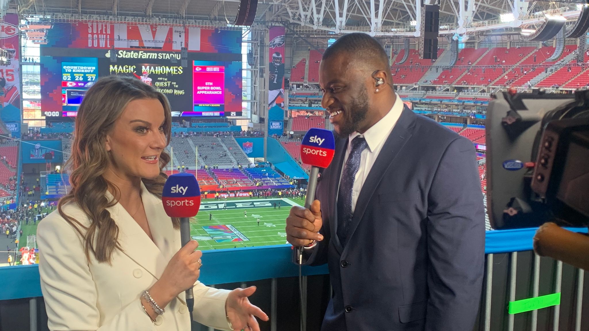 Super Bowl LVII Diary: Hannah Wilkes takes you behind the scenes in ...