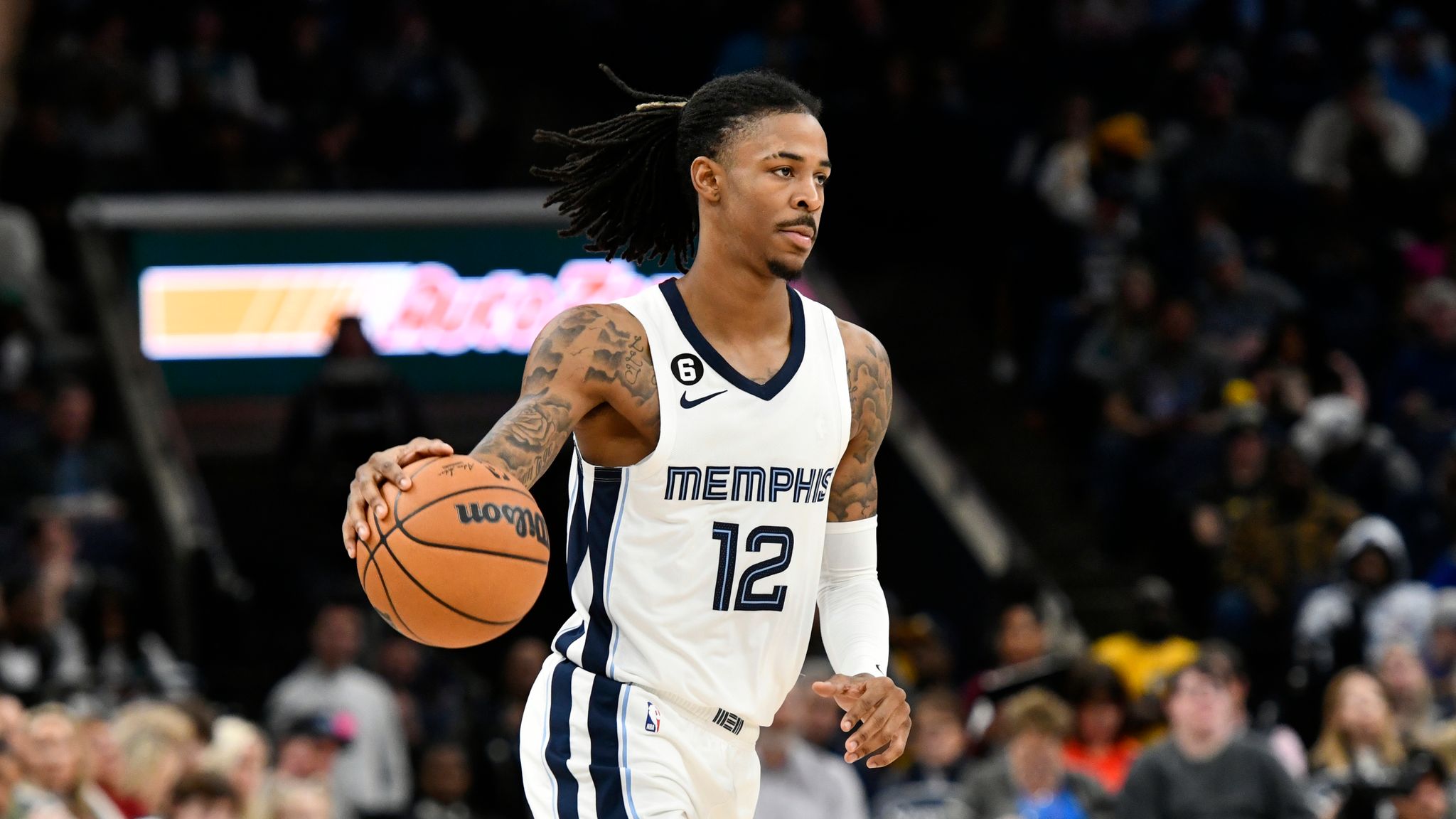 Ja Morant suspended for eight games without pay for 'reckless and ...