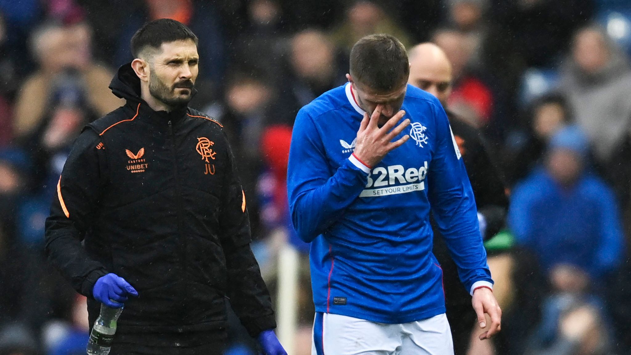 Rangers: Malik Tillman, John Lundstram & Ryan Jack League Cup final ...