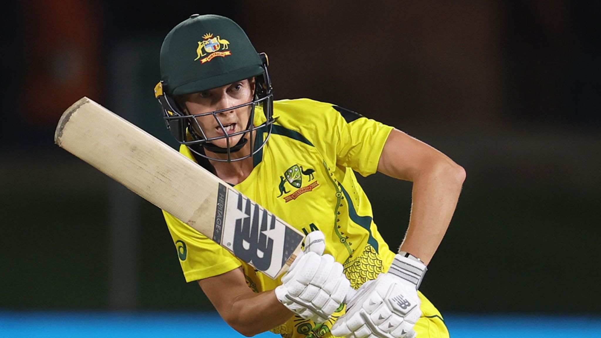 T20 World Cup: Australia step closer to semi-finals with eight-wicket ...