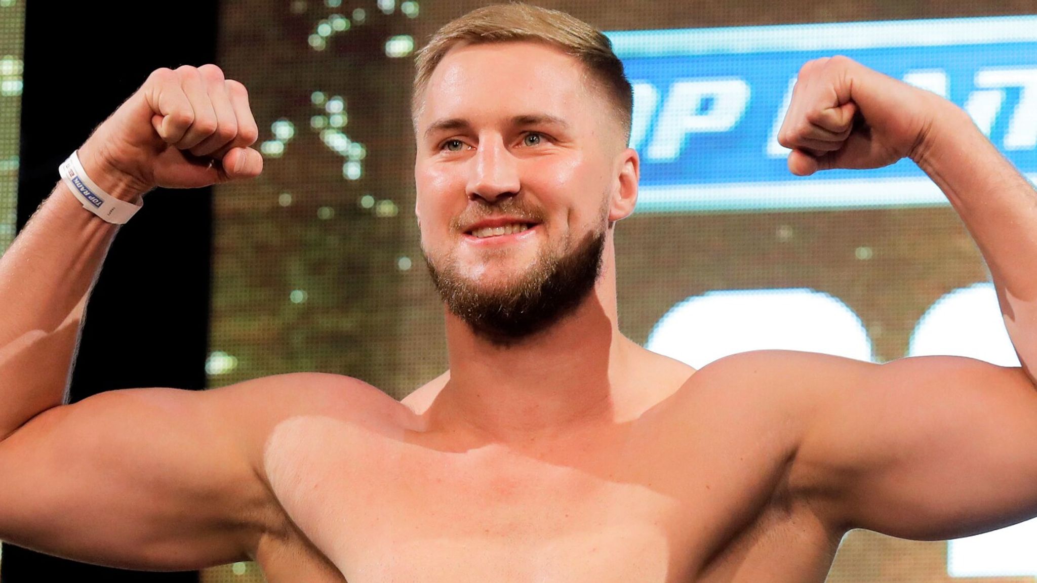 Otto Wallin held talks with Anthony Joshua's team about fight date but ...