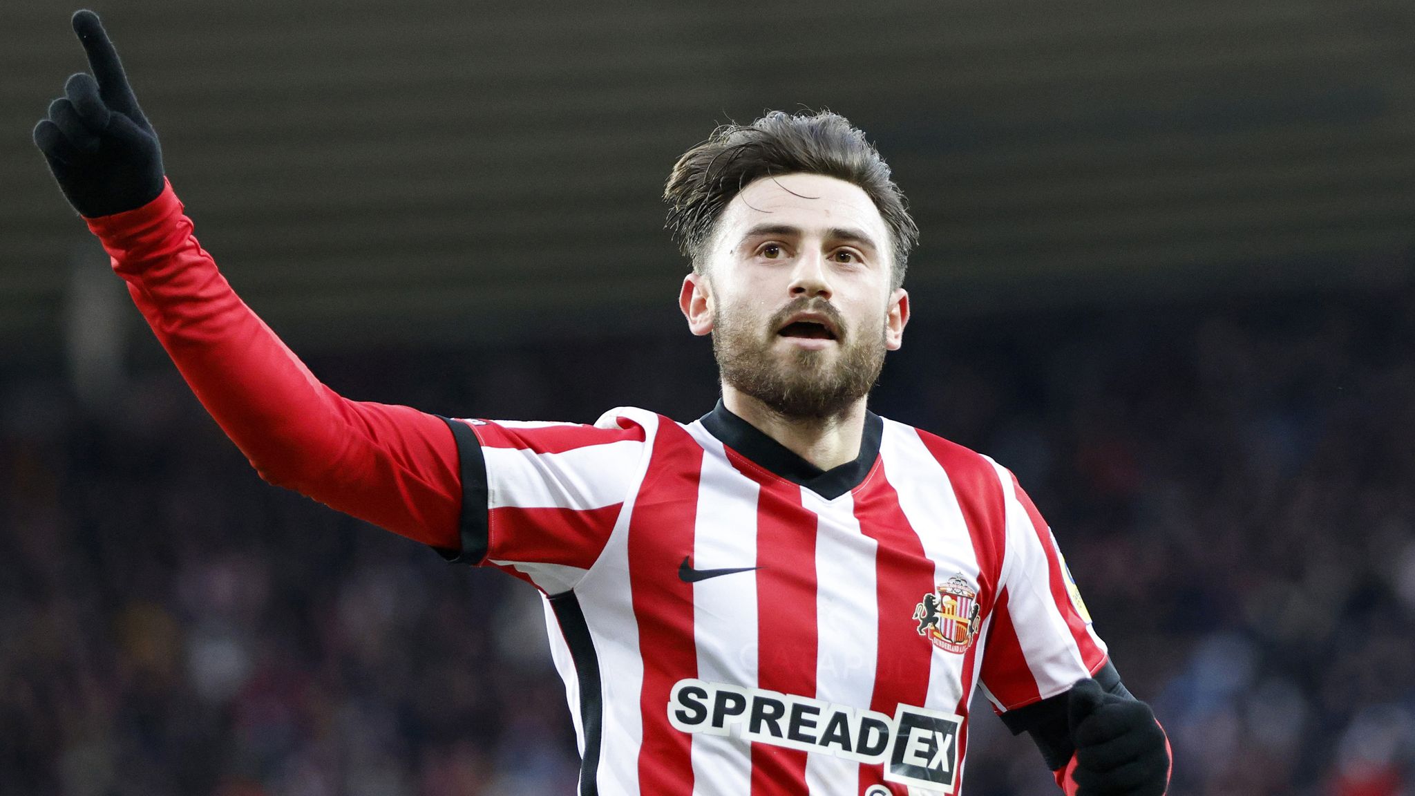 Sunderland 1-0 Reading: Patrick Roberts seals late win for Black Cats ...
