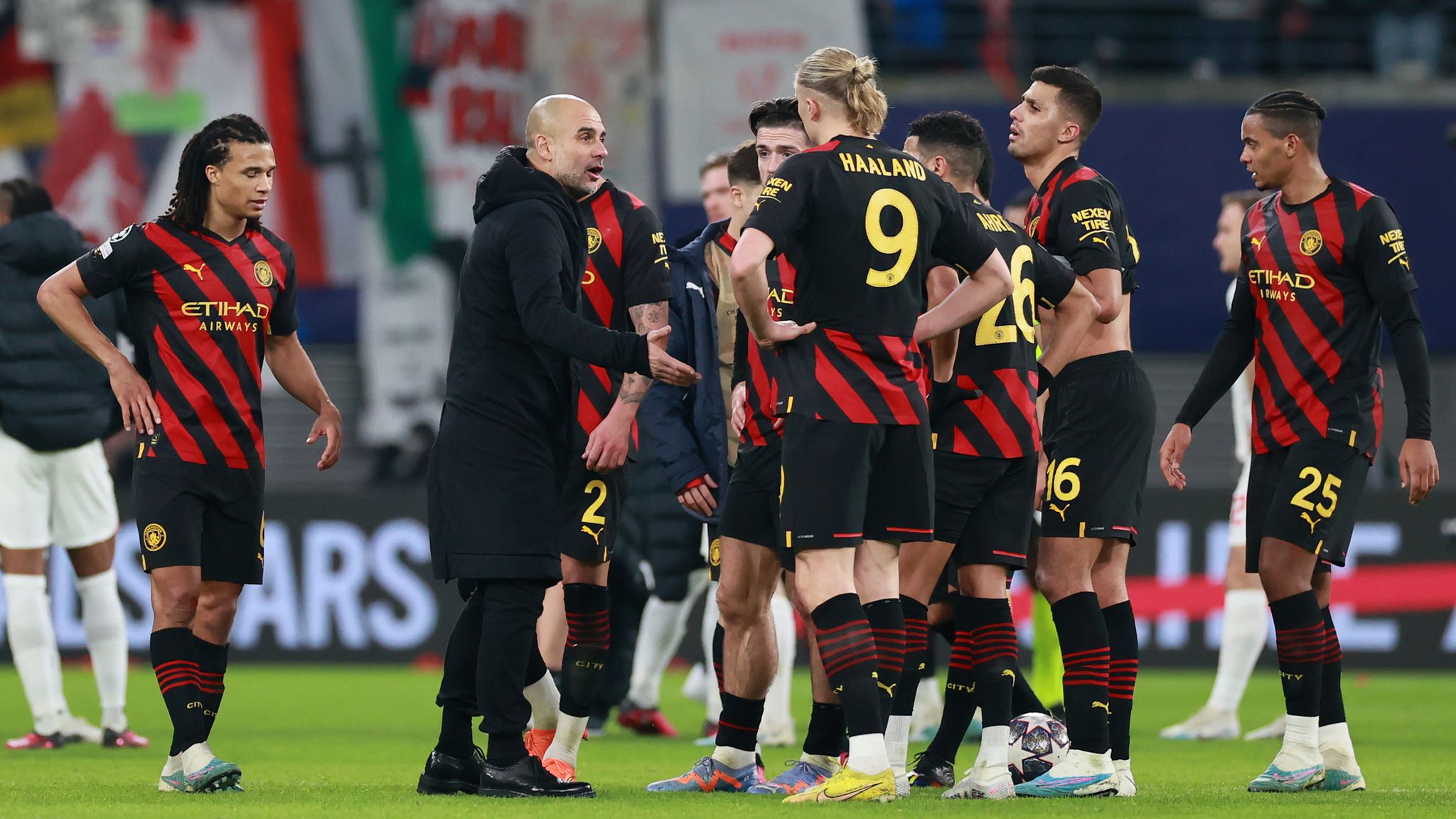Pep Guardiola after Man City's draw vs RB Leipzig: Winning Champions ...