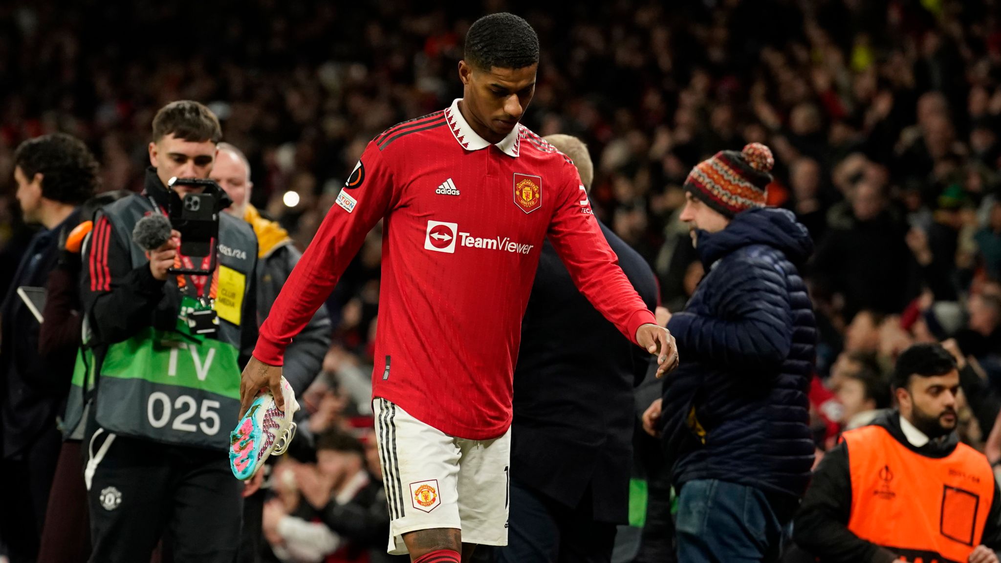 Marcus Rashford: Man Utd boss Erik ten Hag unsure if striker can play ...