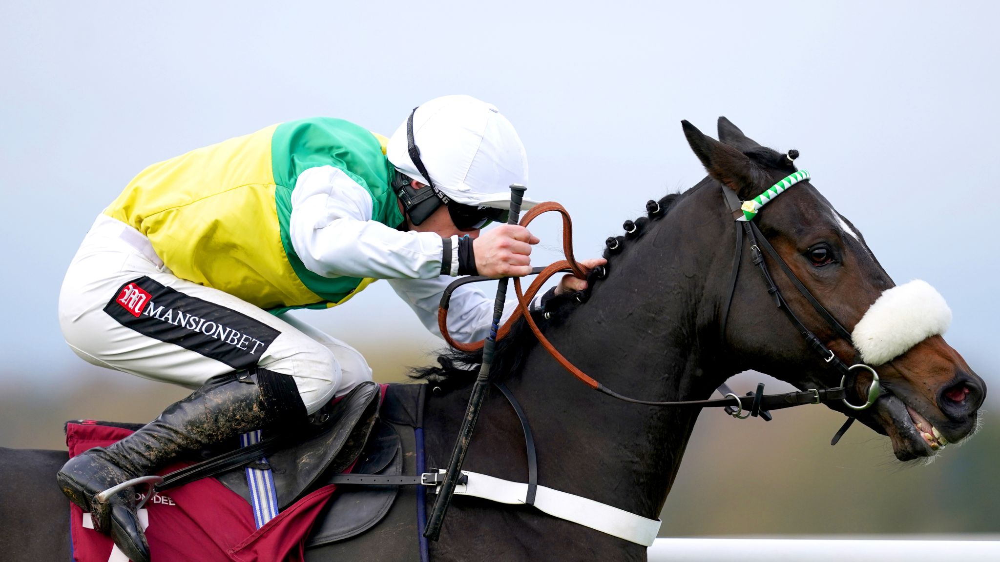 Today on Sky Sports Racing: Champion jockey Brian Hughes in Newcastle ...