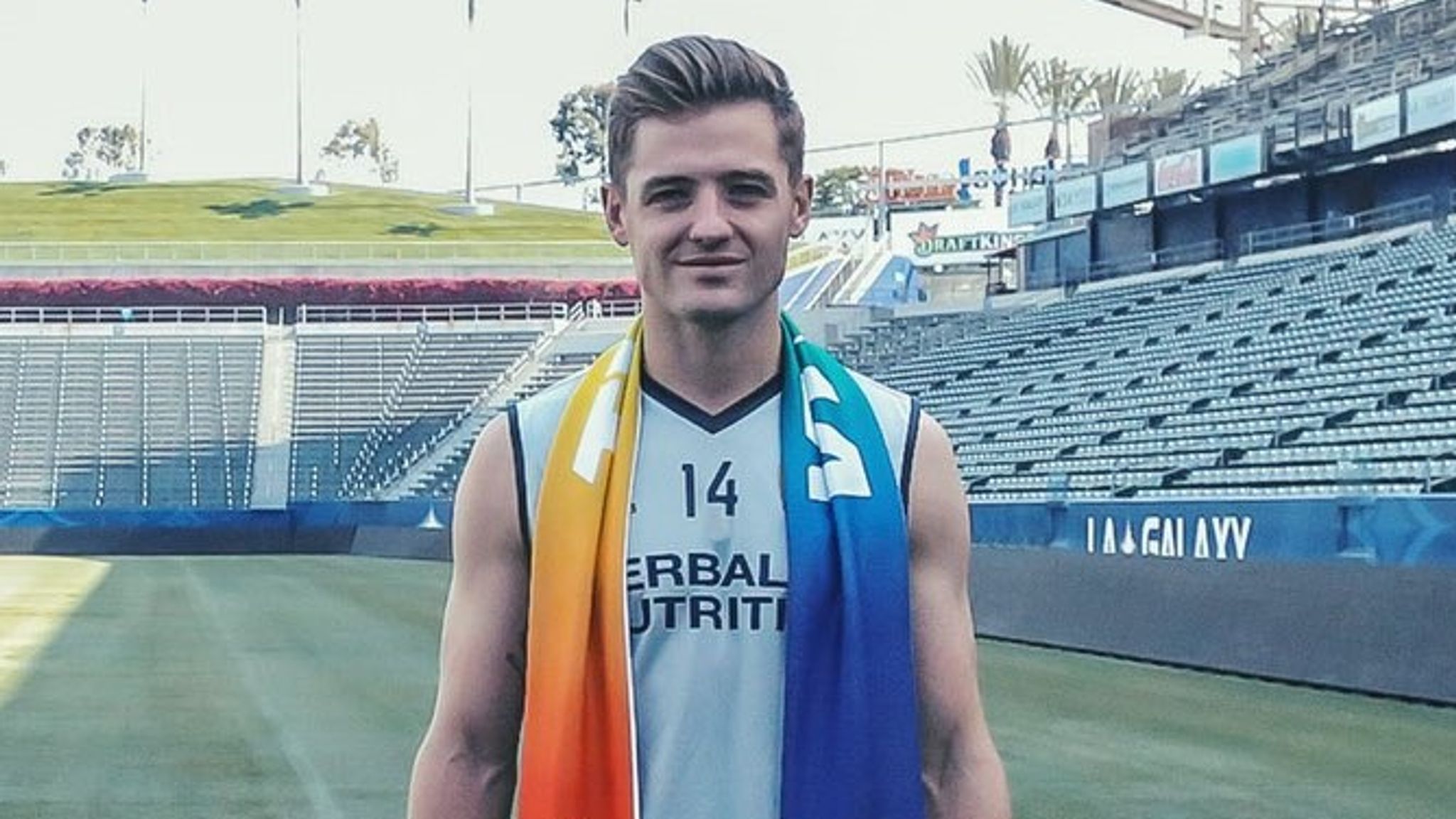 LGBT+ History Month: The 'letter of life' - how Robbie Rogers' coming ...