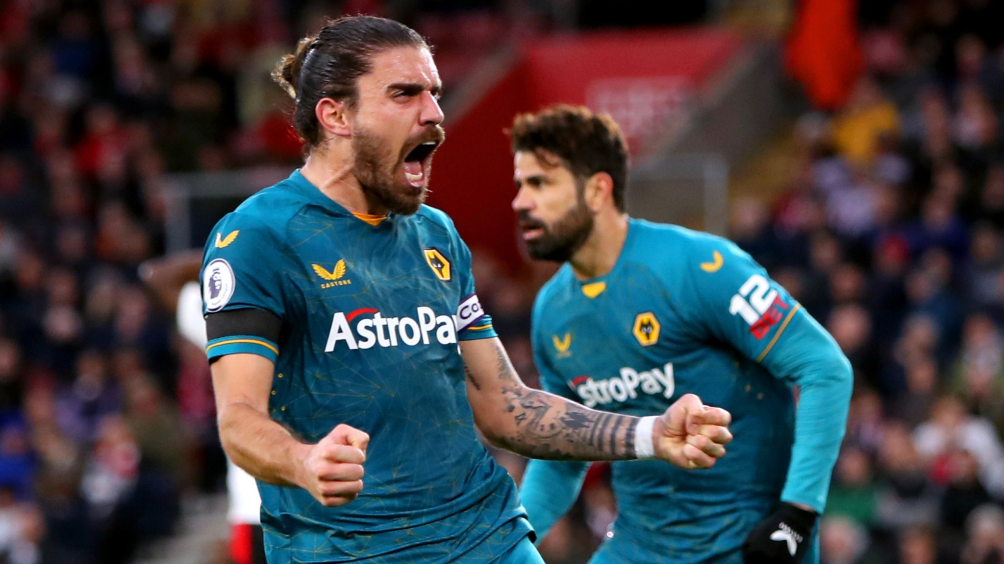 Southampton 1-2 Wolves: Joao Gomes stars in second-half fightback to ...