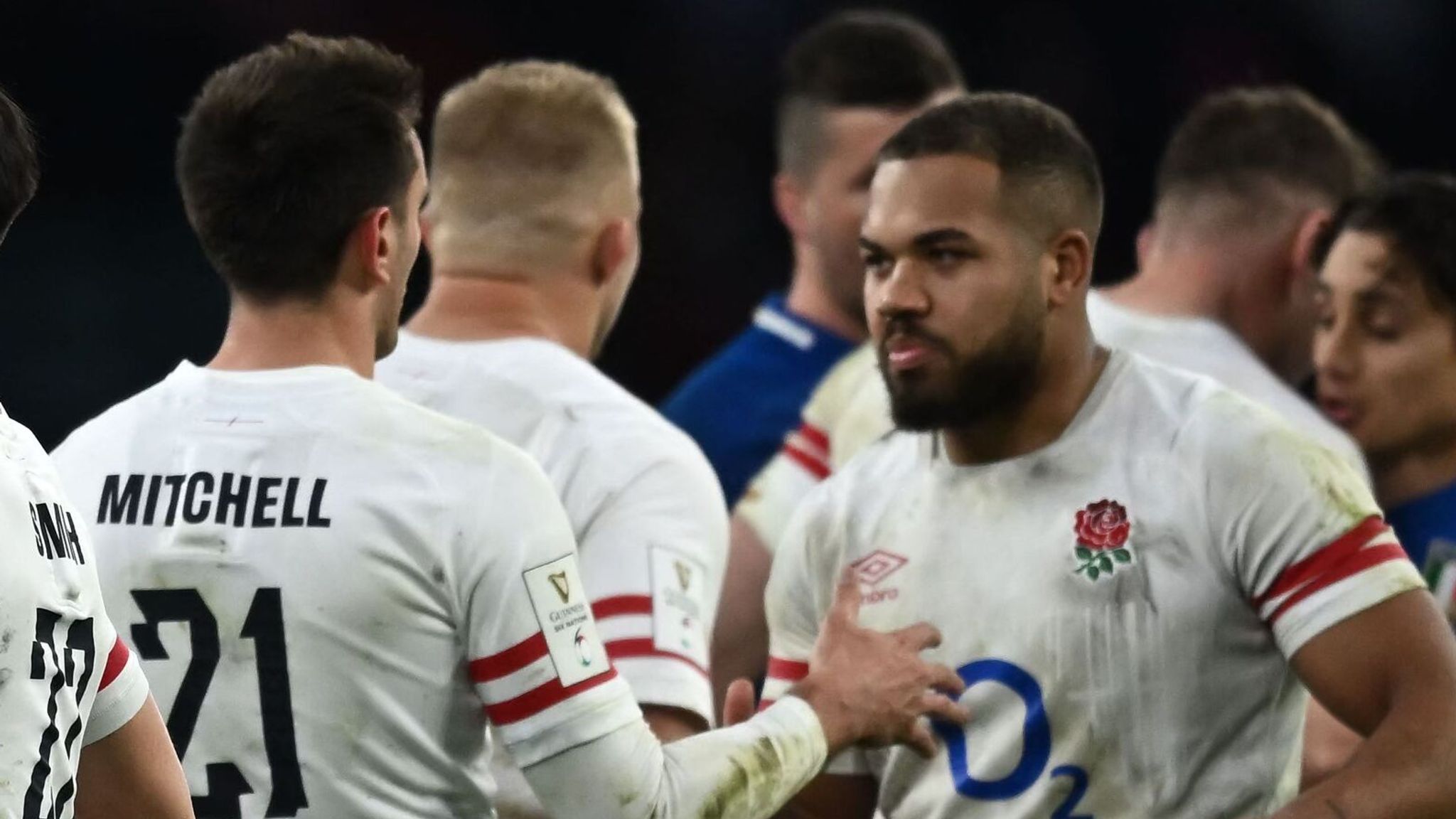 Six Nations: Owen Farrell hails impact of centre Ollie Lawrence as new-look England backline ...