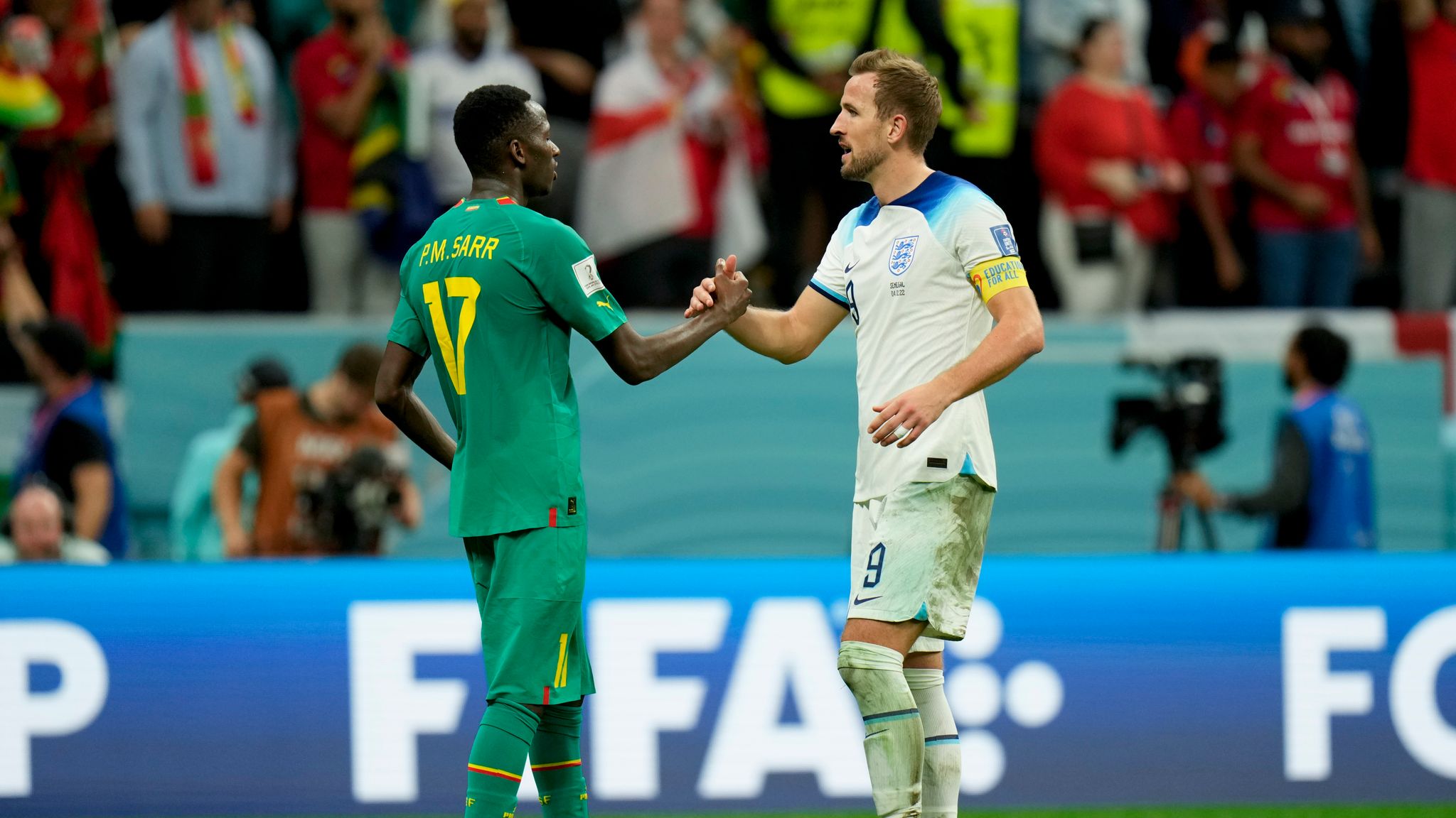 Pape Matar Sarr exclusive: Tottenham midfielder on settling into Spurs ...