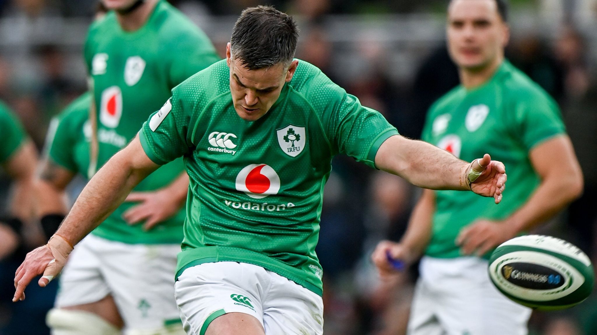 Johnny Sexton: Ireland captain braced for best Scotland team of Six ...