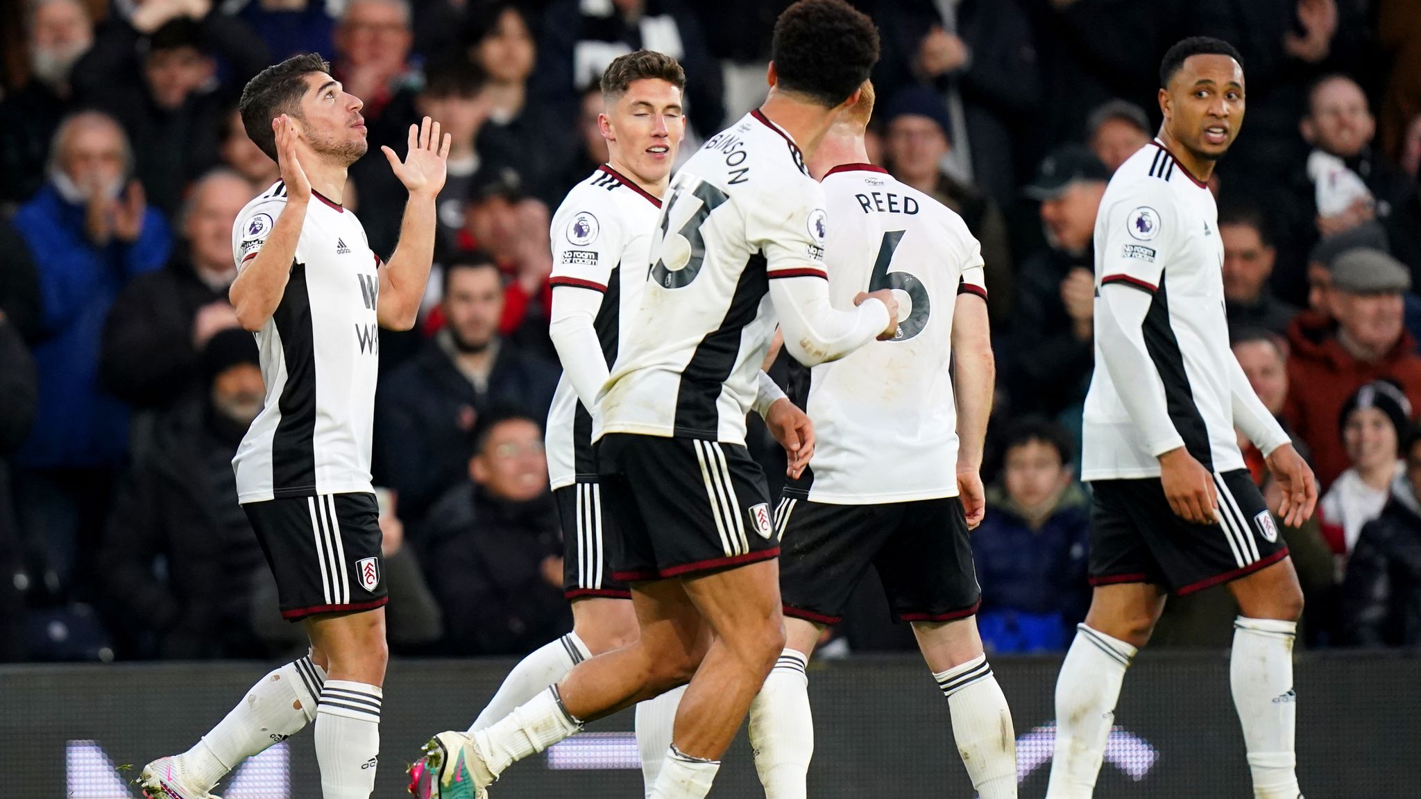 Fulham 2-0 Nottingham Forest: Willian and Manor Solomon score as ...