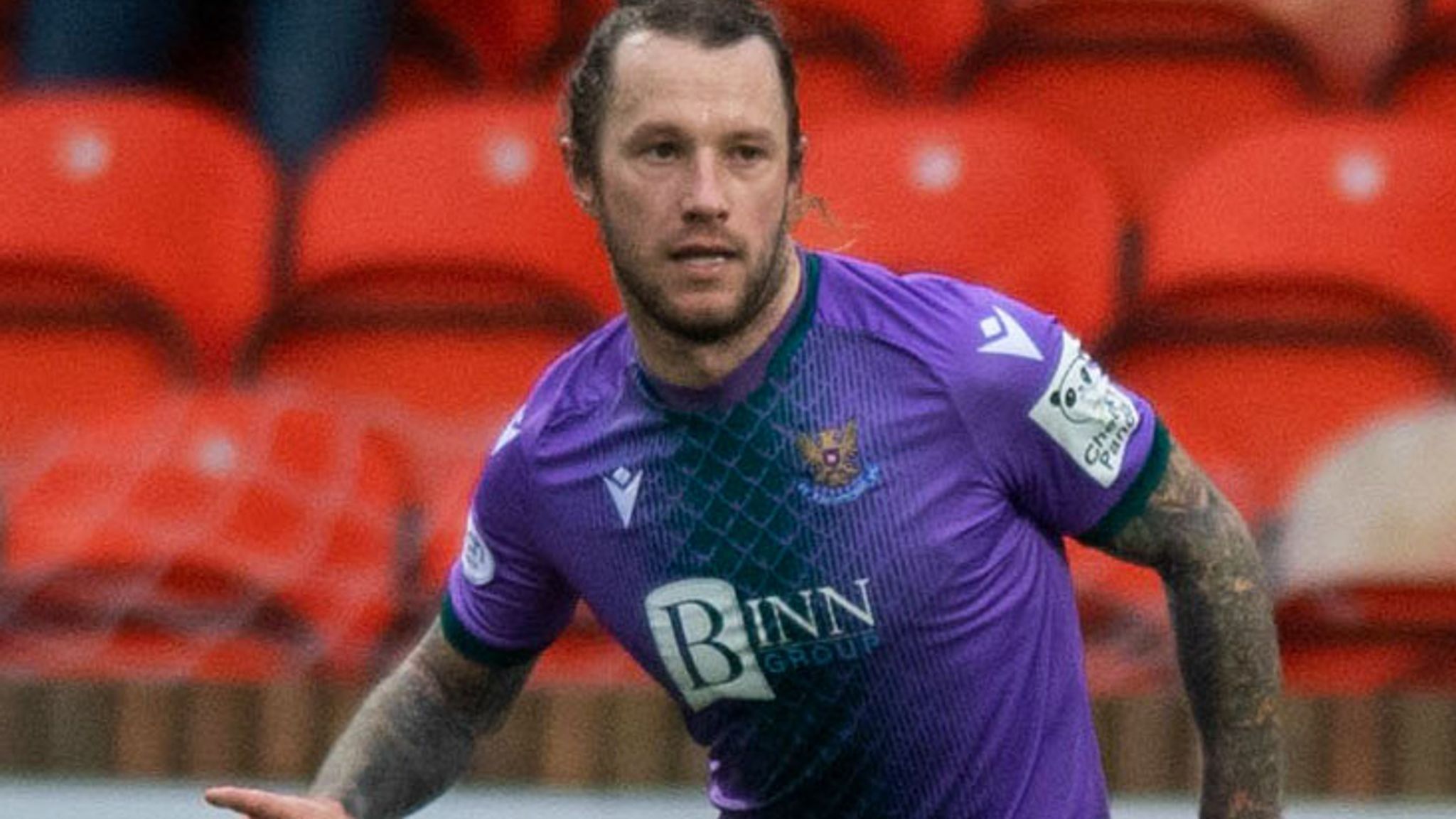 Dundee United 1-2 St Johnstone: Stevie May at the double as St ...
