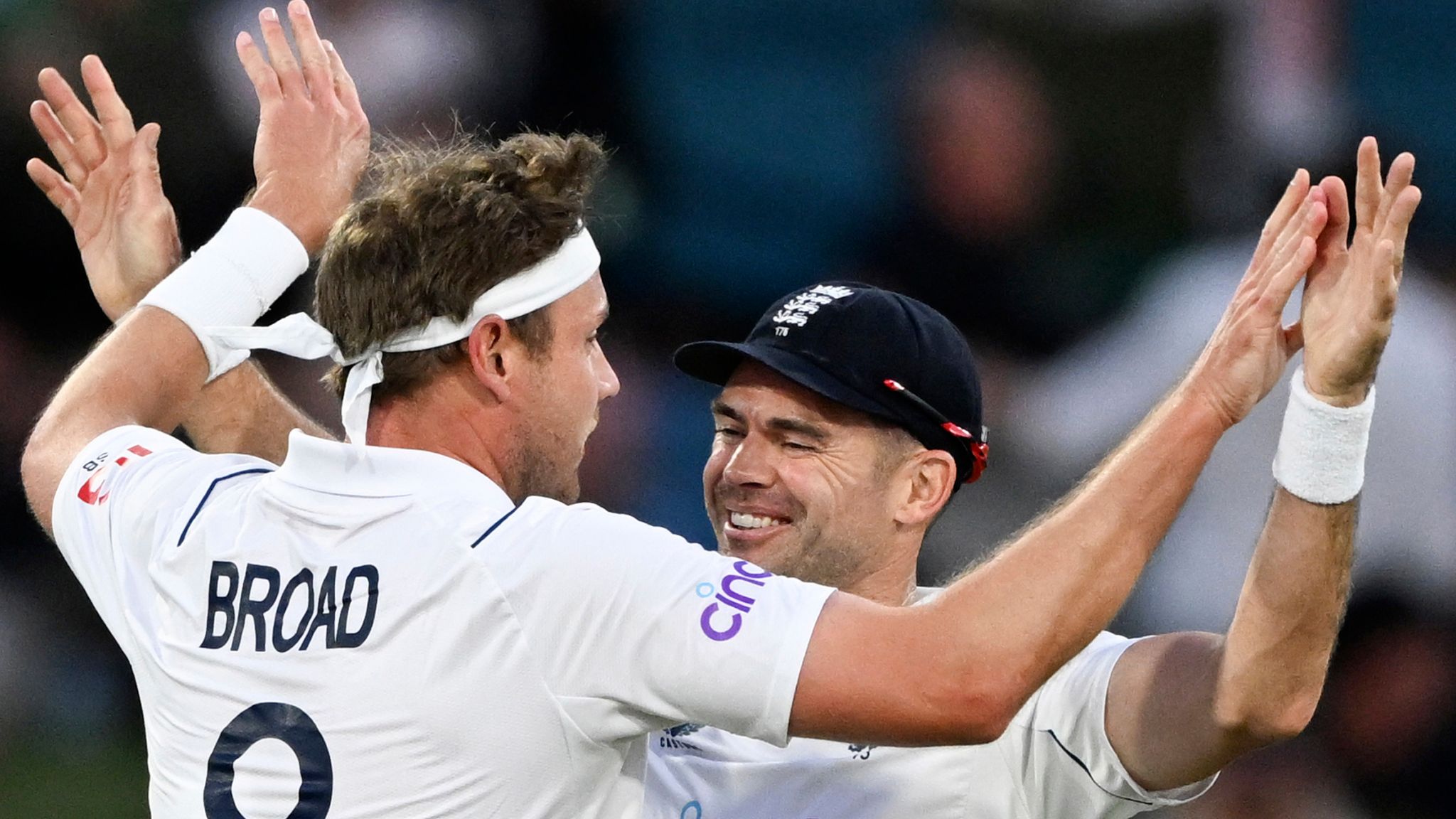 England player ratings: James Anderson, Stuart Broad and Harry Brook ...