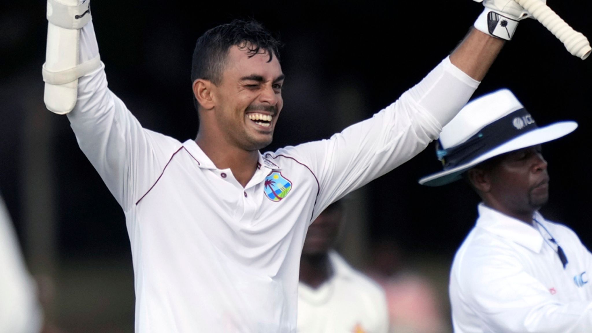 Tagenarine Chanderpaul - son of Shivnarine - scores double ton as West ...