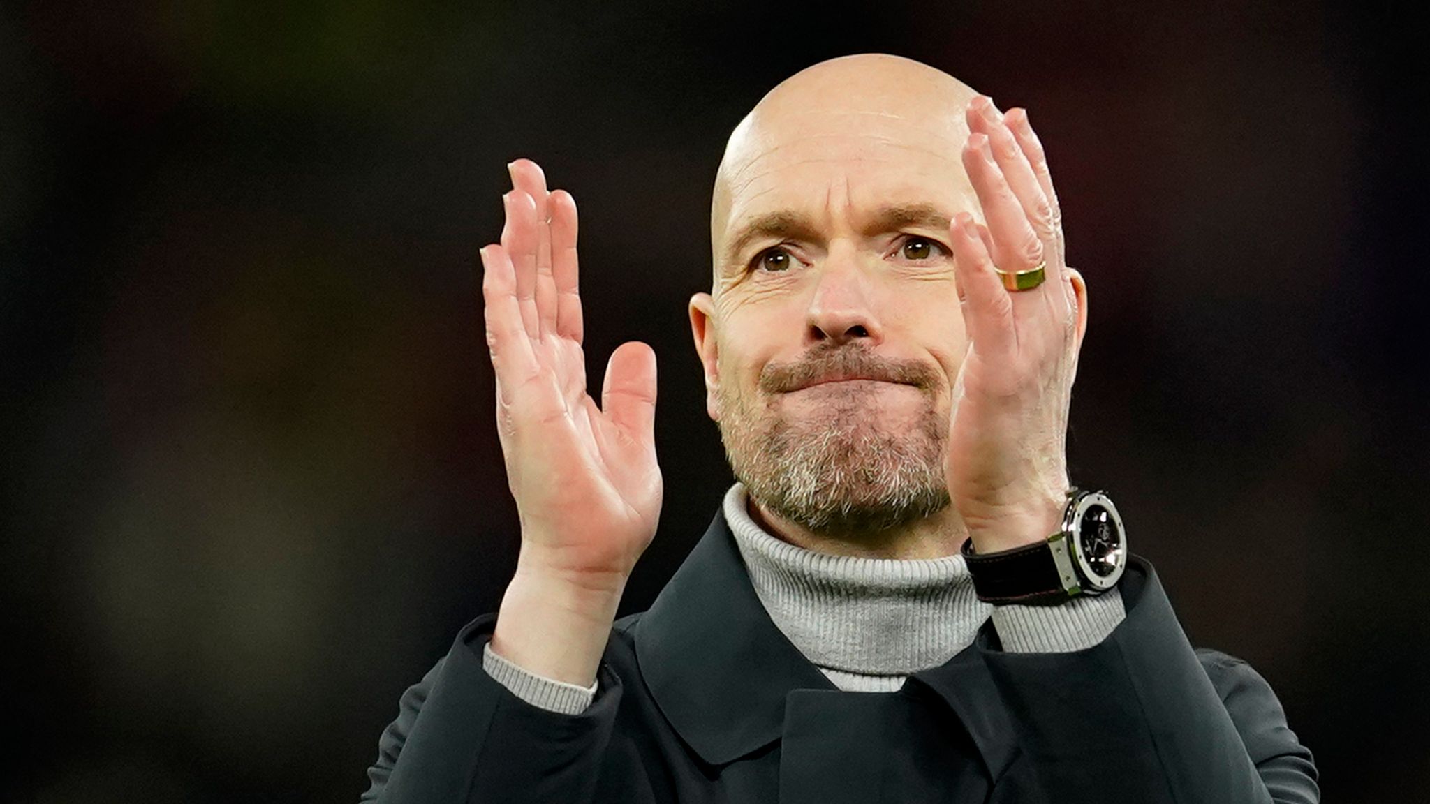 Man Utd manager Erik ten Hag says every match from now is like a final ...