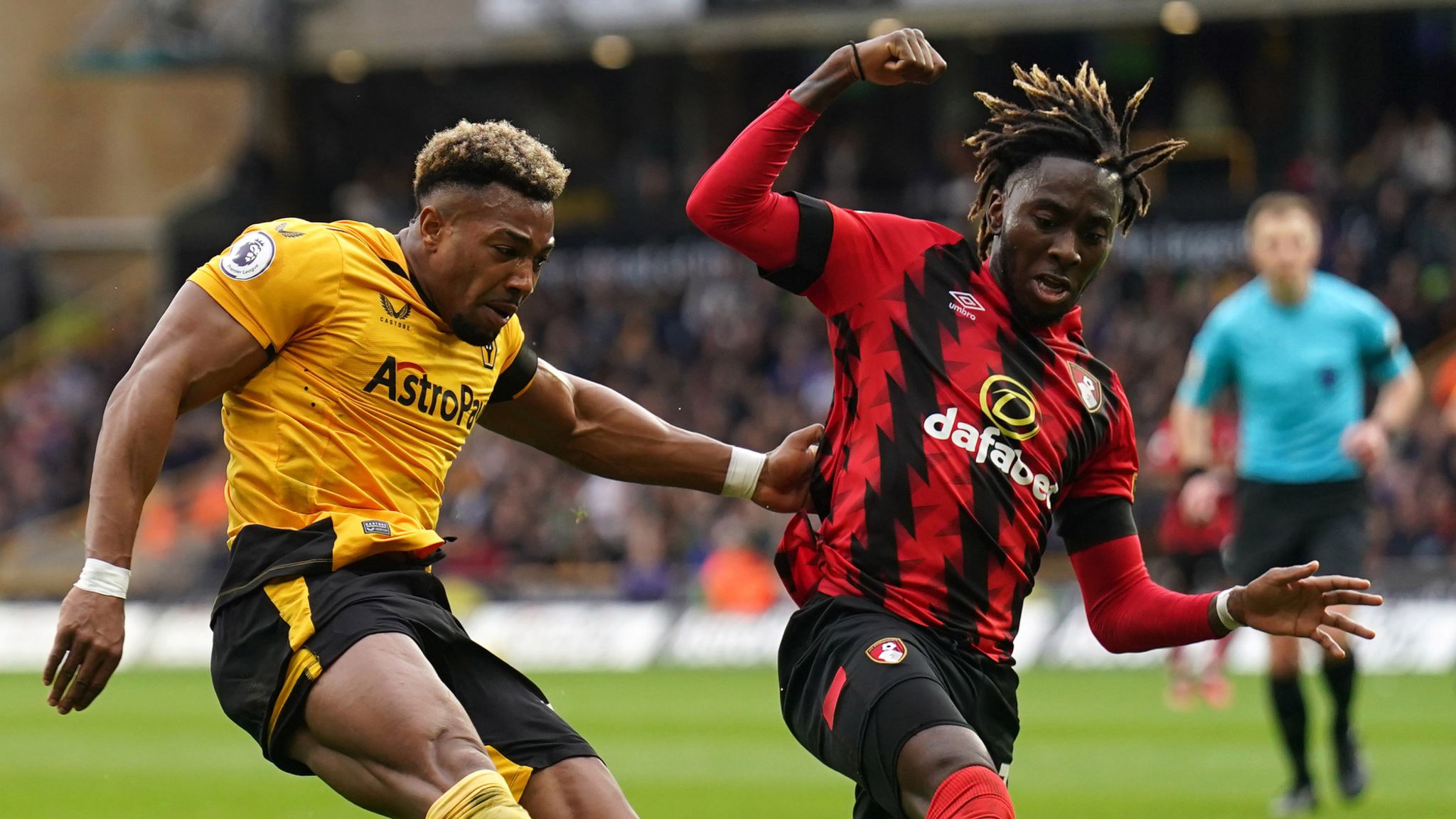 Wolves 0 - 1 Bournemouth - Match Report & Highlights
