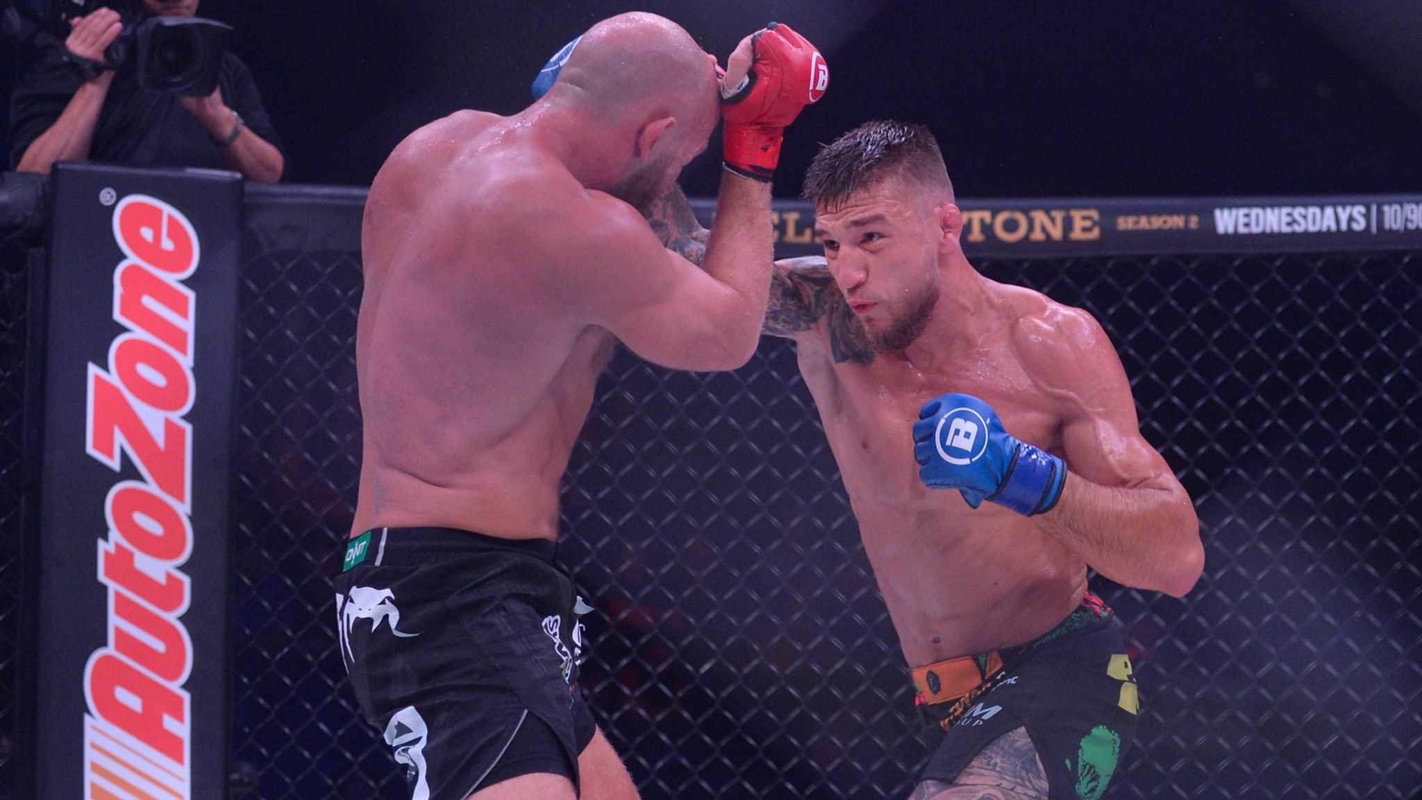 Yaroslav Amosov, the Klitschko brothers and the fighters standing for ...