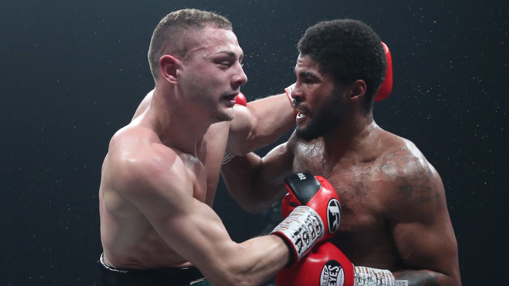 Zak Chelli takes upset win over Anthony Sims: 'I outboxed the boxer. It ...