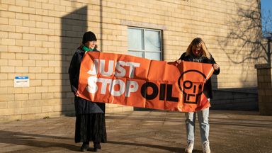 Six Just Stop Oil climate change protesters found guilty over ...