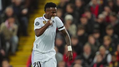 Liverpool 2-5 Real Madrid: Vinicius inspires epic Champions League ...