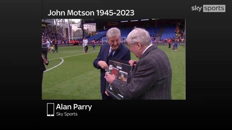 Alan Parry pays tribute to John Motson | 'He loved the game and the ...