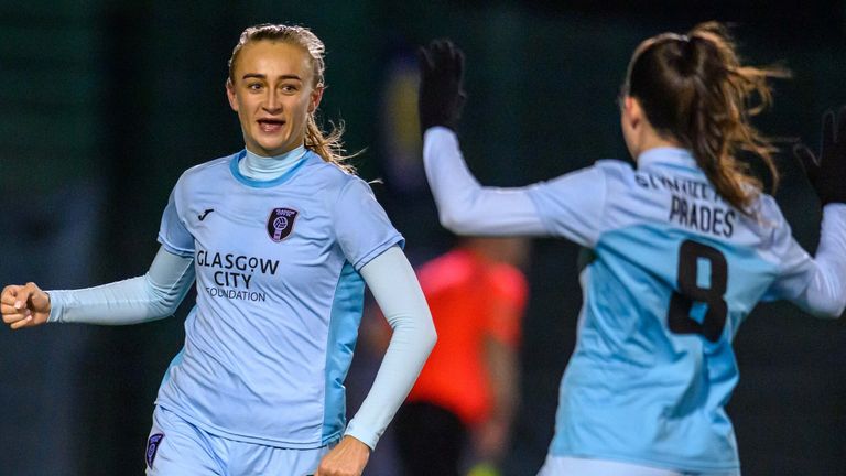 SWPL round-up: Glasgow City, Celtic, Rangers, Motherwell, Partick ...