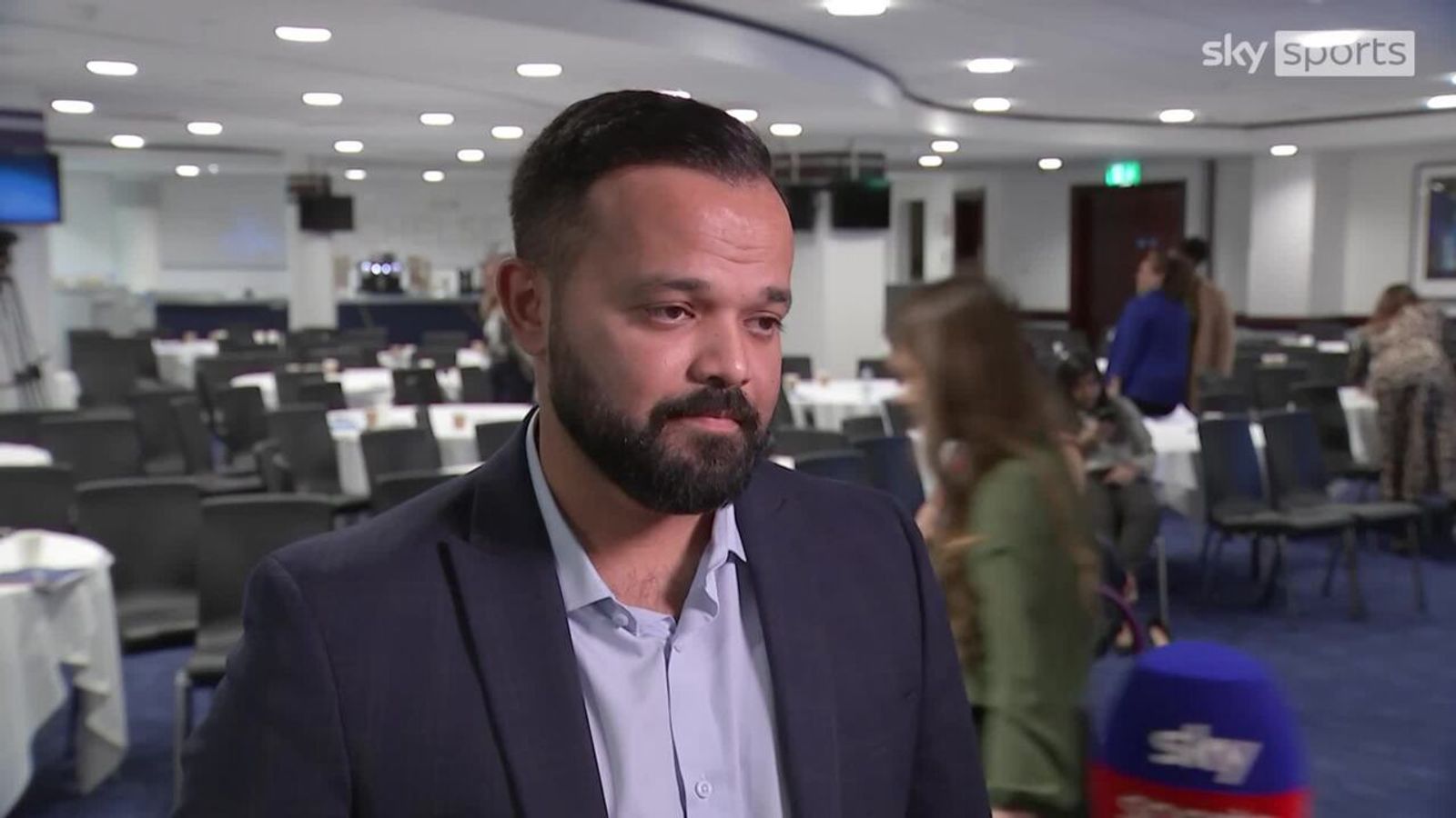 Azeem Rafiq calls for Cricket Scotland chair Anjan Luthra to depart ...