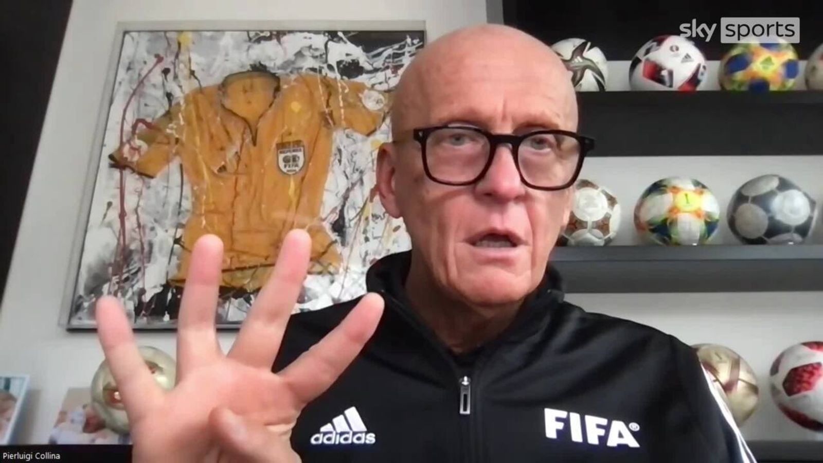 Pierluigi Collina on new FIFA time rules: No one wants to watch a 43 ...