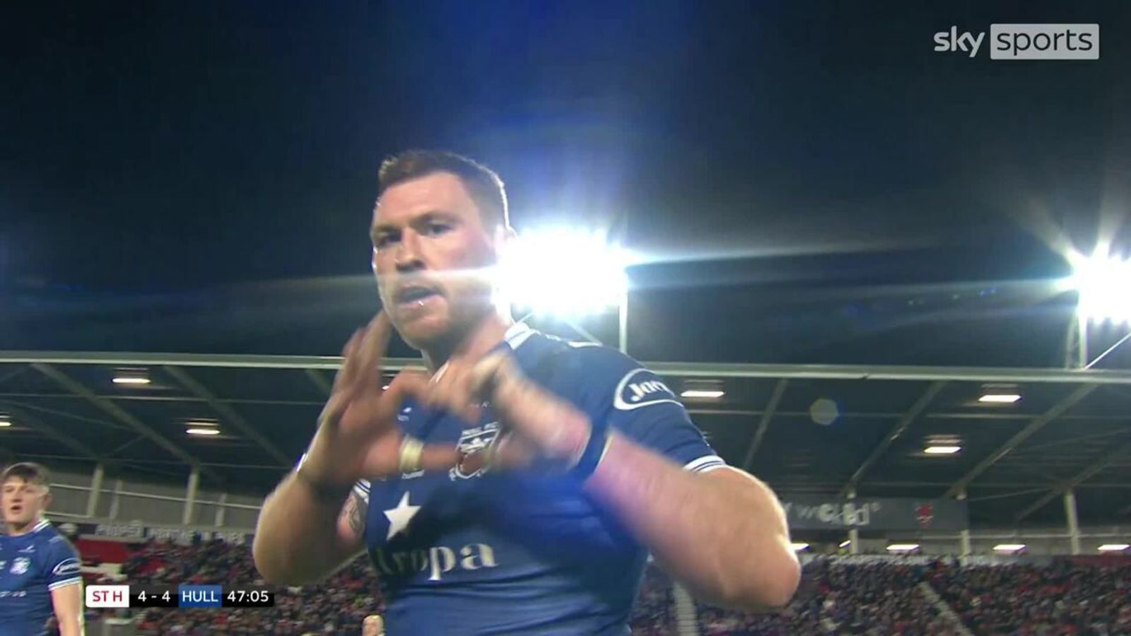 Scott Taylor levels the game for Hull | Rugby League News | Sky Sports