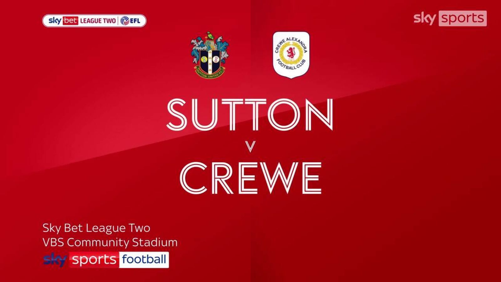 Sutton 1-1 Crewe: Dramatic Coby Rowe header salvages point for Matt ...