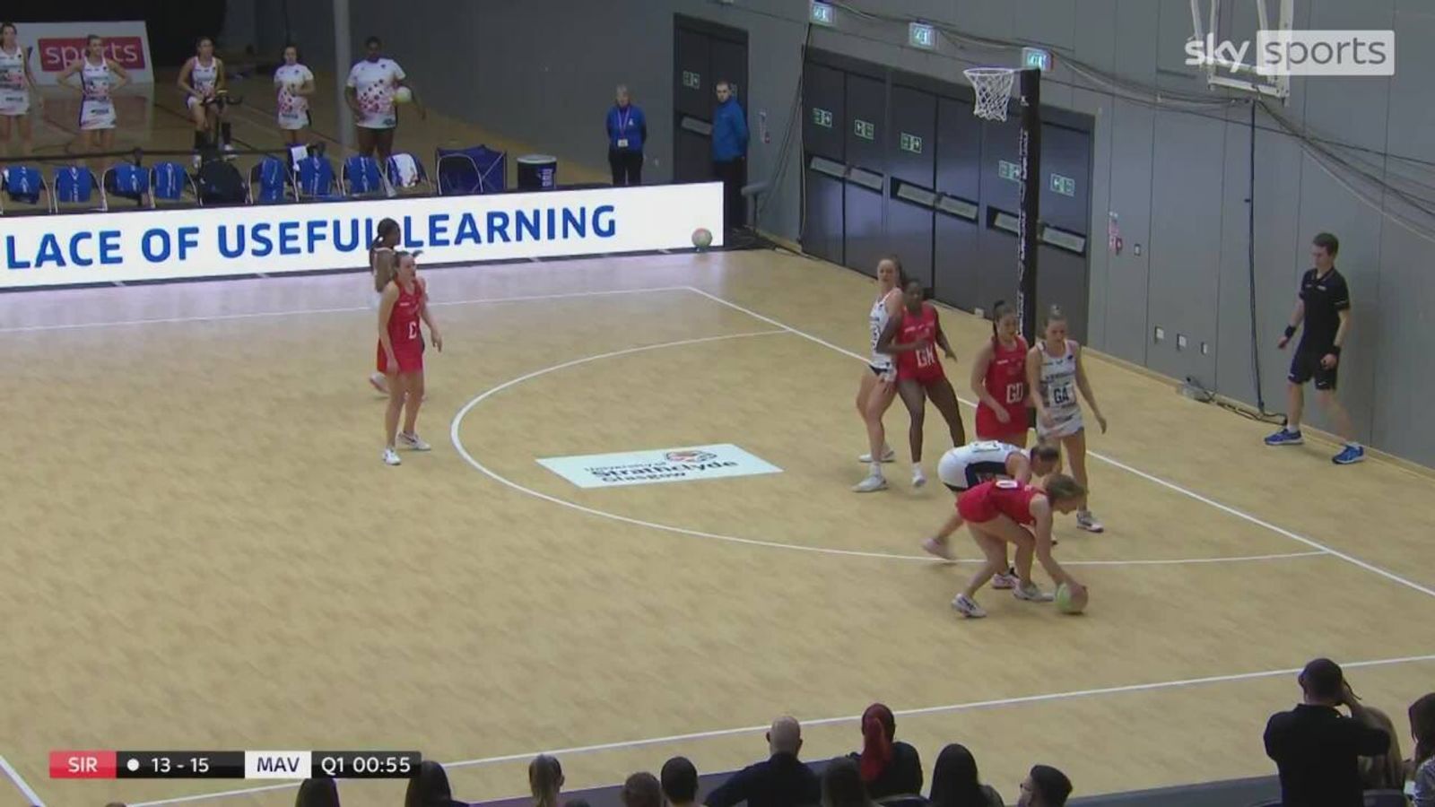 Claire Maxwell's incredible technical skill leads to Strathclyde Sirens ...