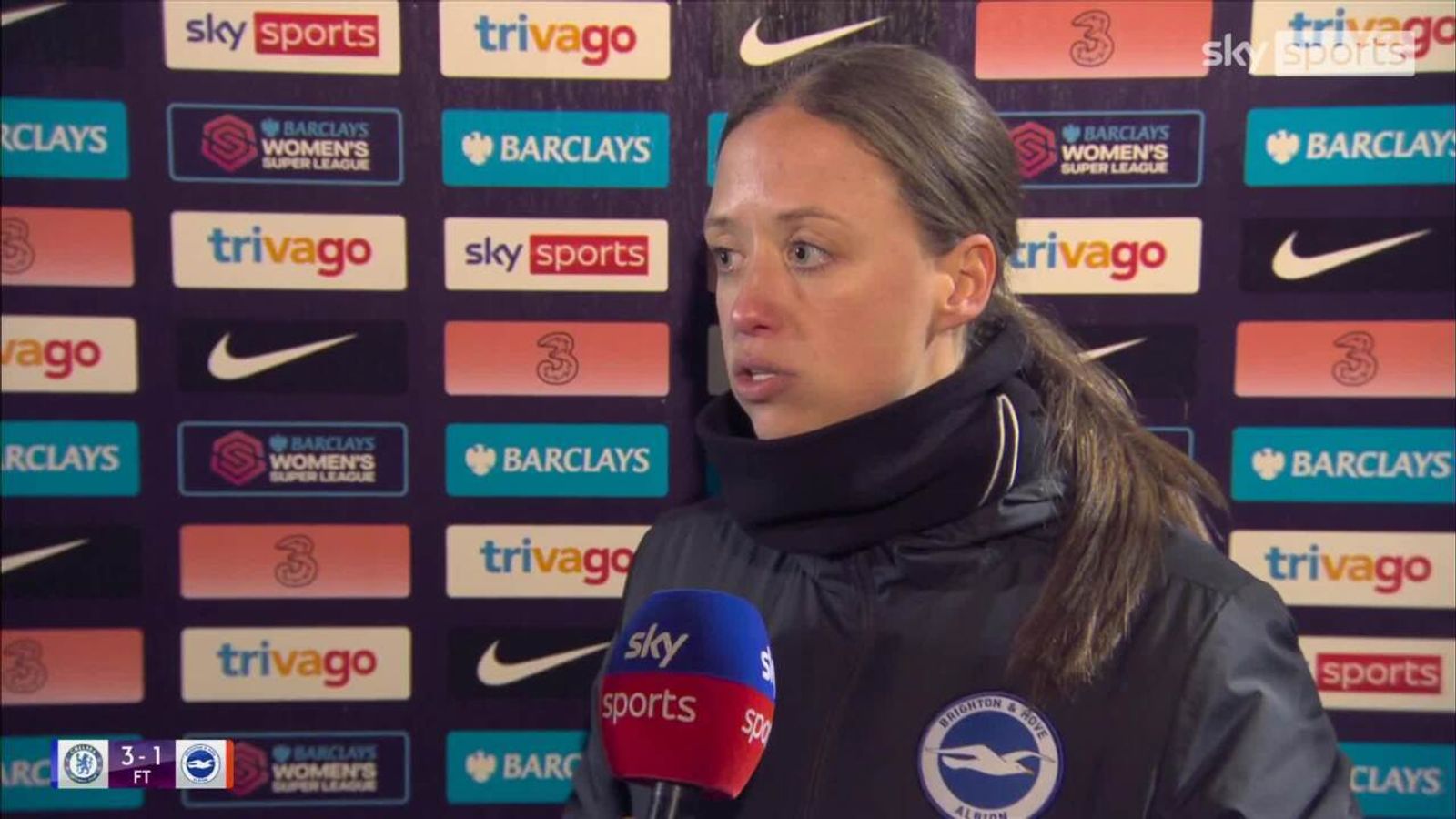 Chelsea Women 3 - 1 Brighton Women - Match Report & Highlights