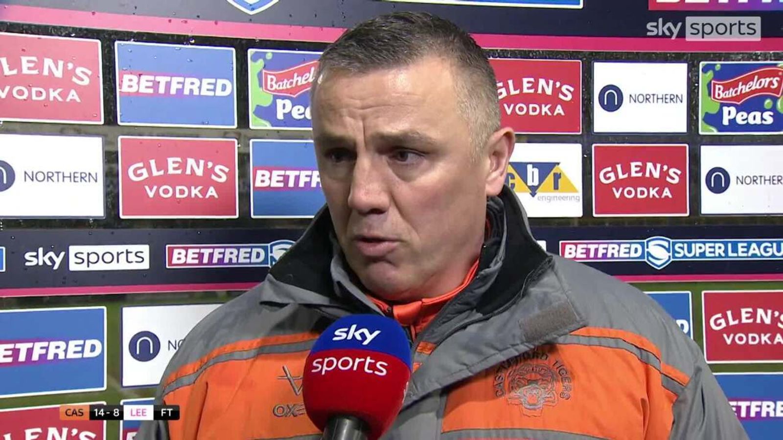 Andy Last: Tigers' fans were key to win over Leeds Rhinos | Rugby ...