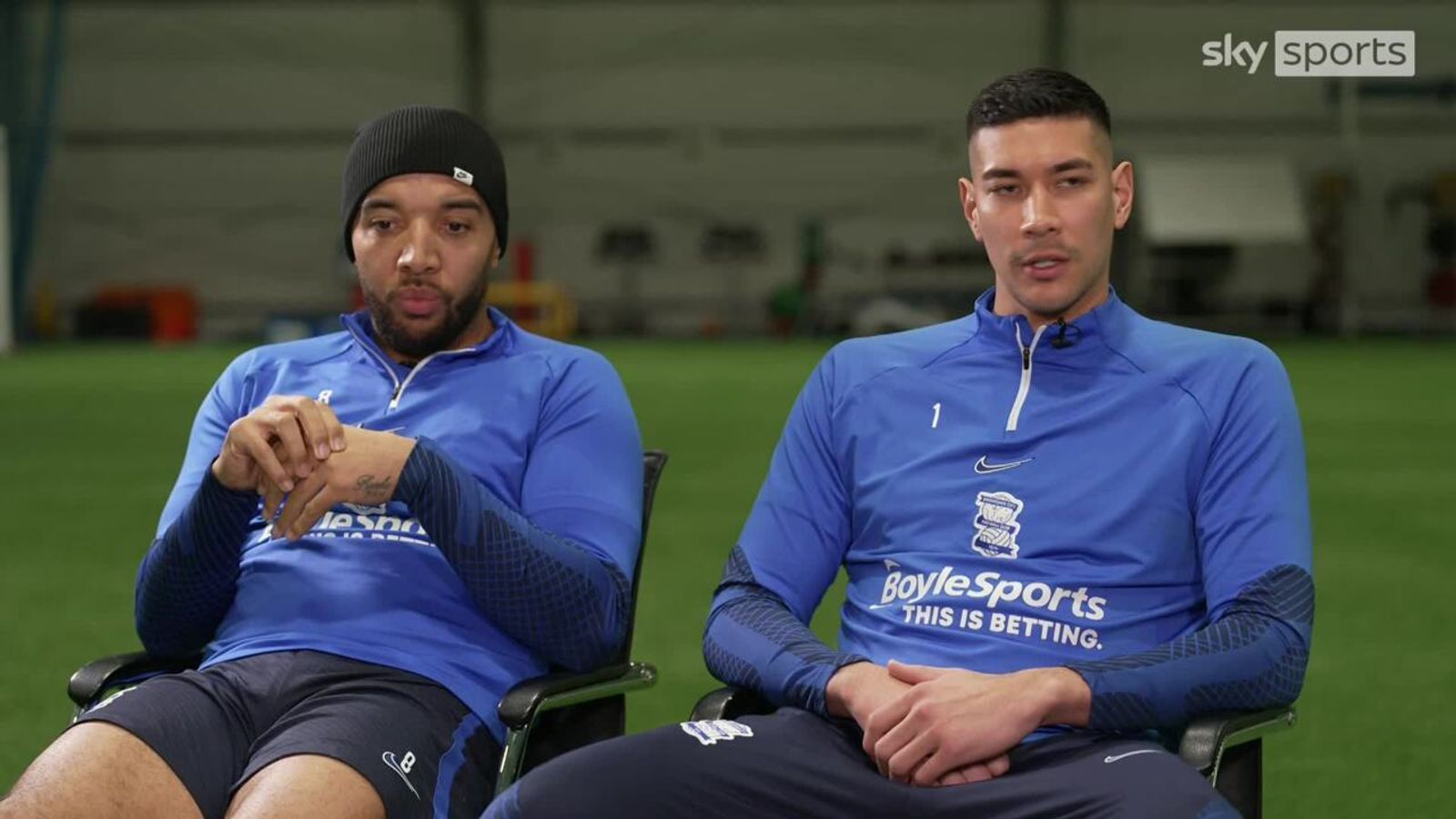 Birmingham City players Troy Deeney and Neil Etheridge want more to be ...