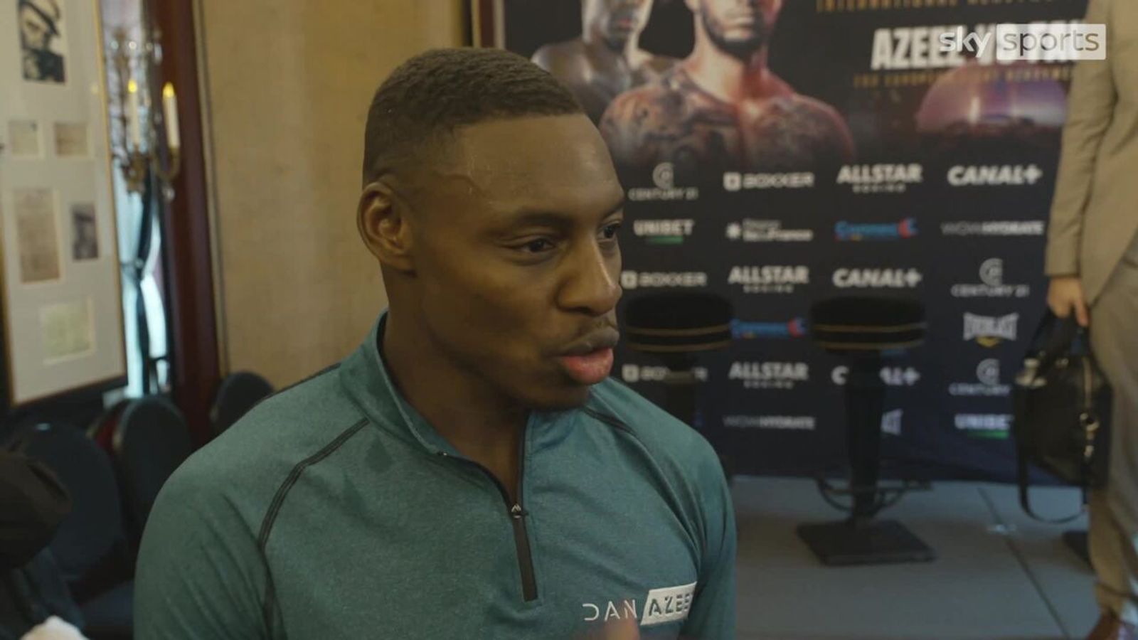 'You've got to be on your toes!' - Dan Azeez makes weight on second ...
