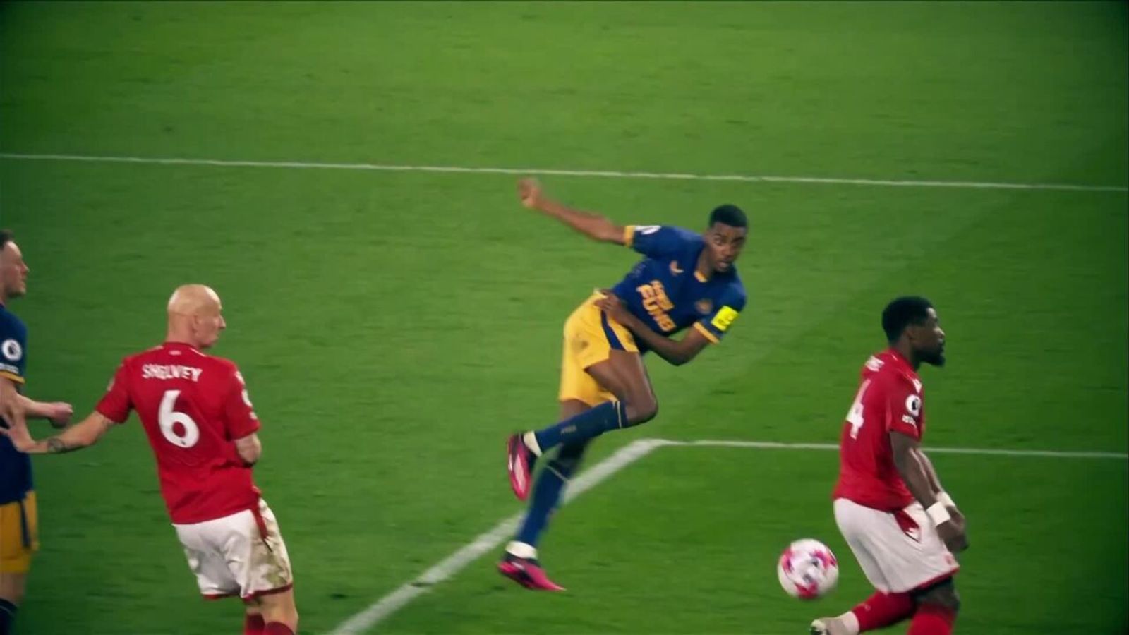 Gillette Precision Play: Alexander Isak's improvised volley for ...