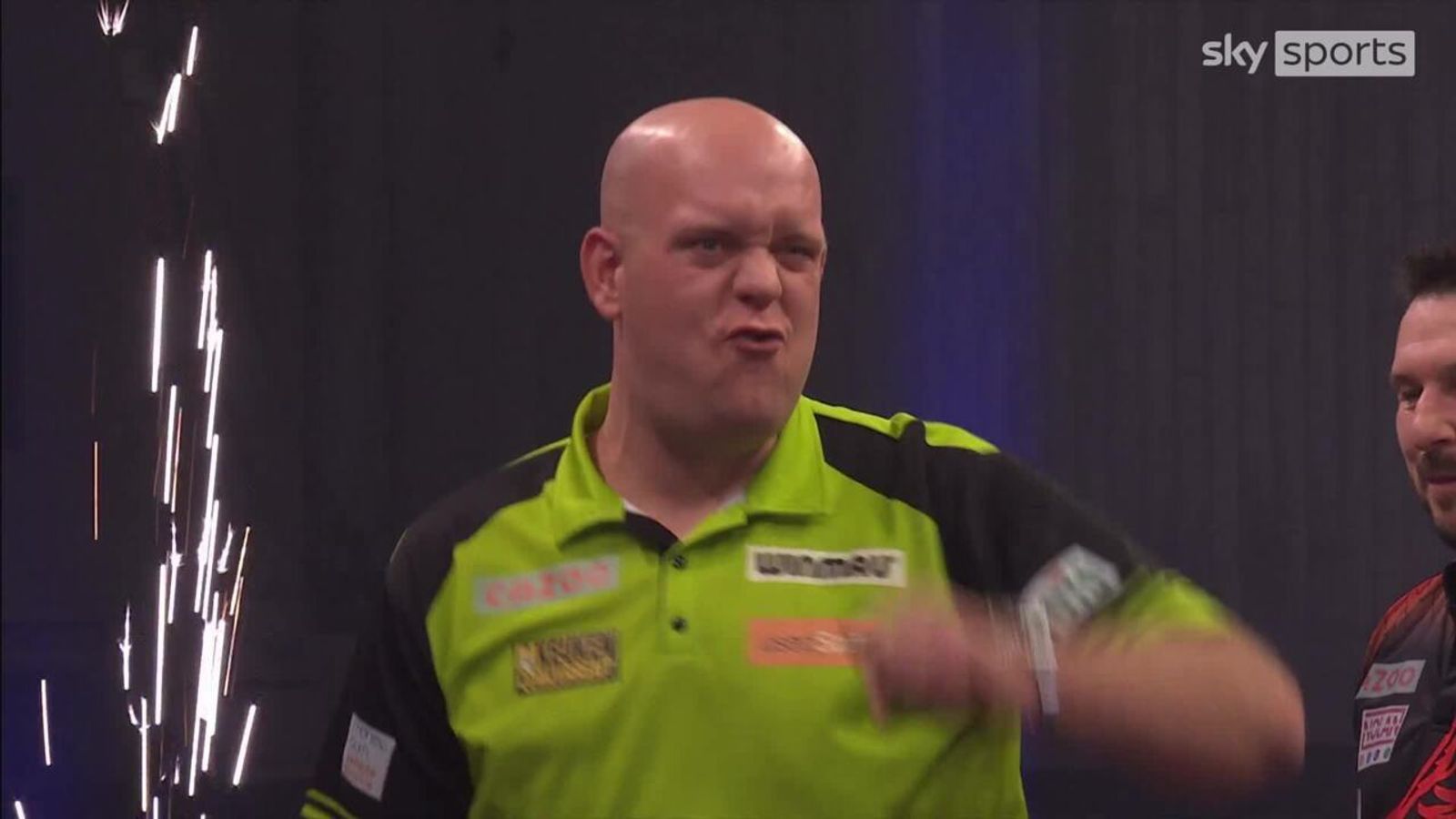 Premier League Darts: Van Gerwen sails past Clayton in Exeter to secure back-to-back victories ...