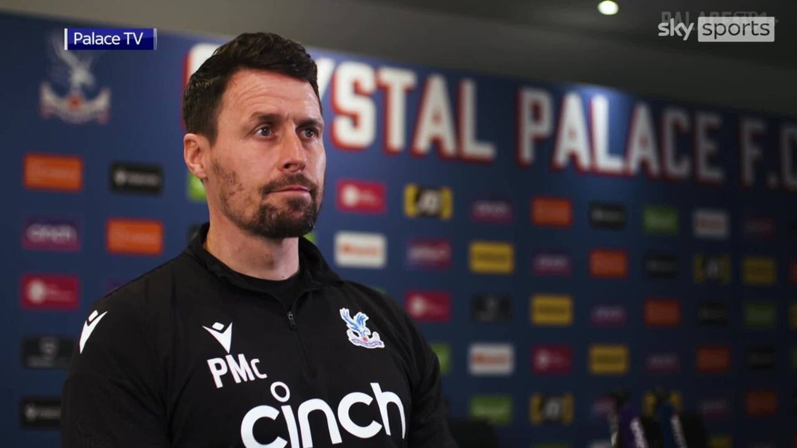 Paddy McCarthy focused on Palace’s game-plan for Arsenal | Football ...