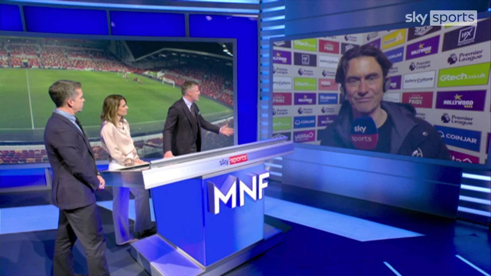 Brentford boss Thomas Frank: Ivan Toney remains 'laser-focused' | Jamie Carragher: He's one of ...