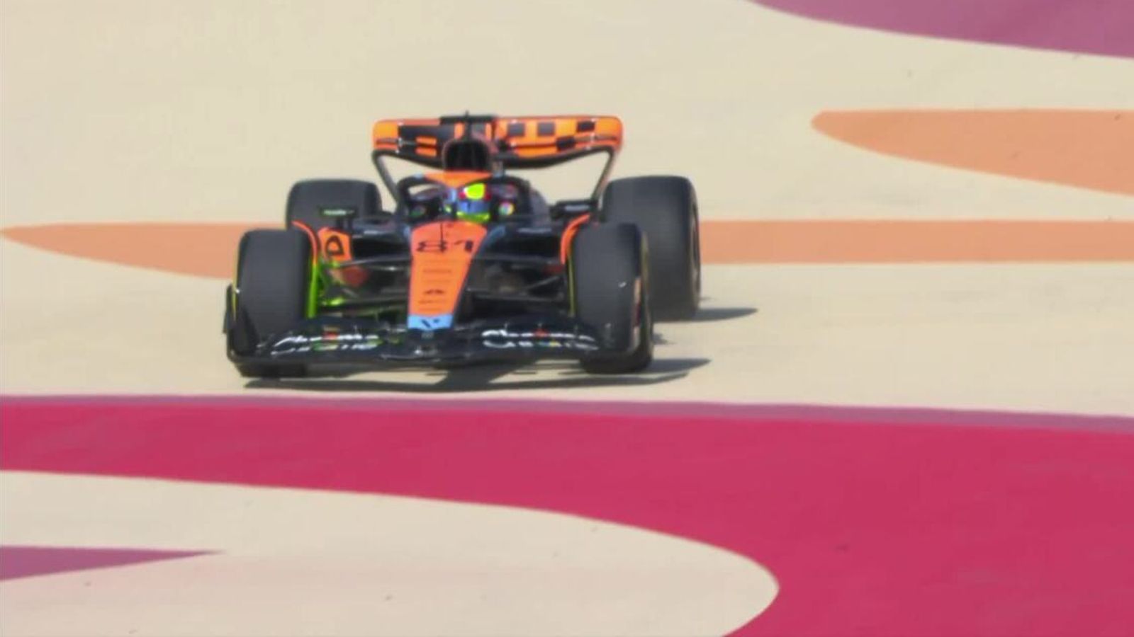 McLaren struggle in P1 as both Oscar Piastri and Lando Norris go off ...